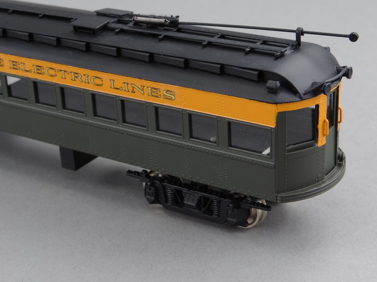 HO Brass Model - NJCB Custom Brass - Milwaukee Duplex Interurban ...