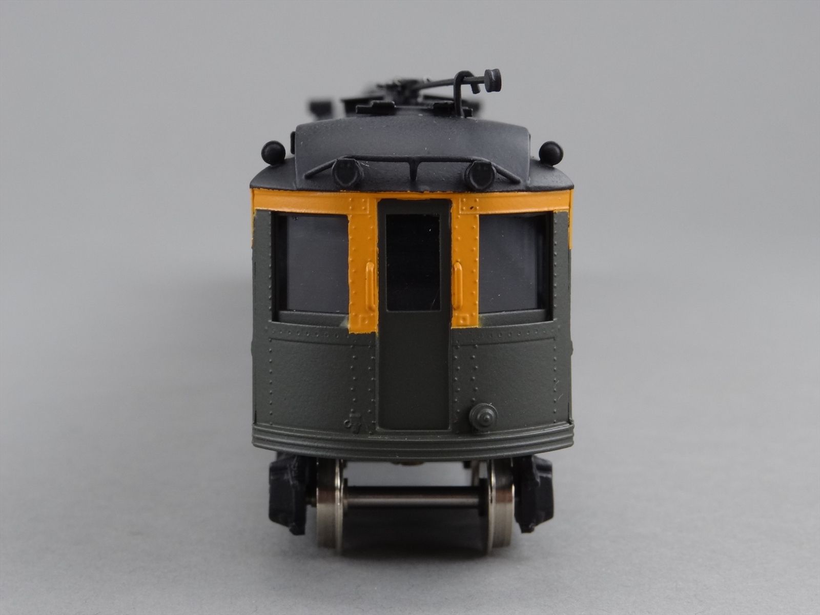 HO Brass Model - NJCB Custom Brass - Milwaukee Duplex Interurban ...
