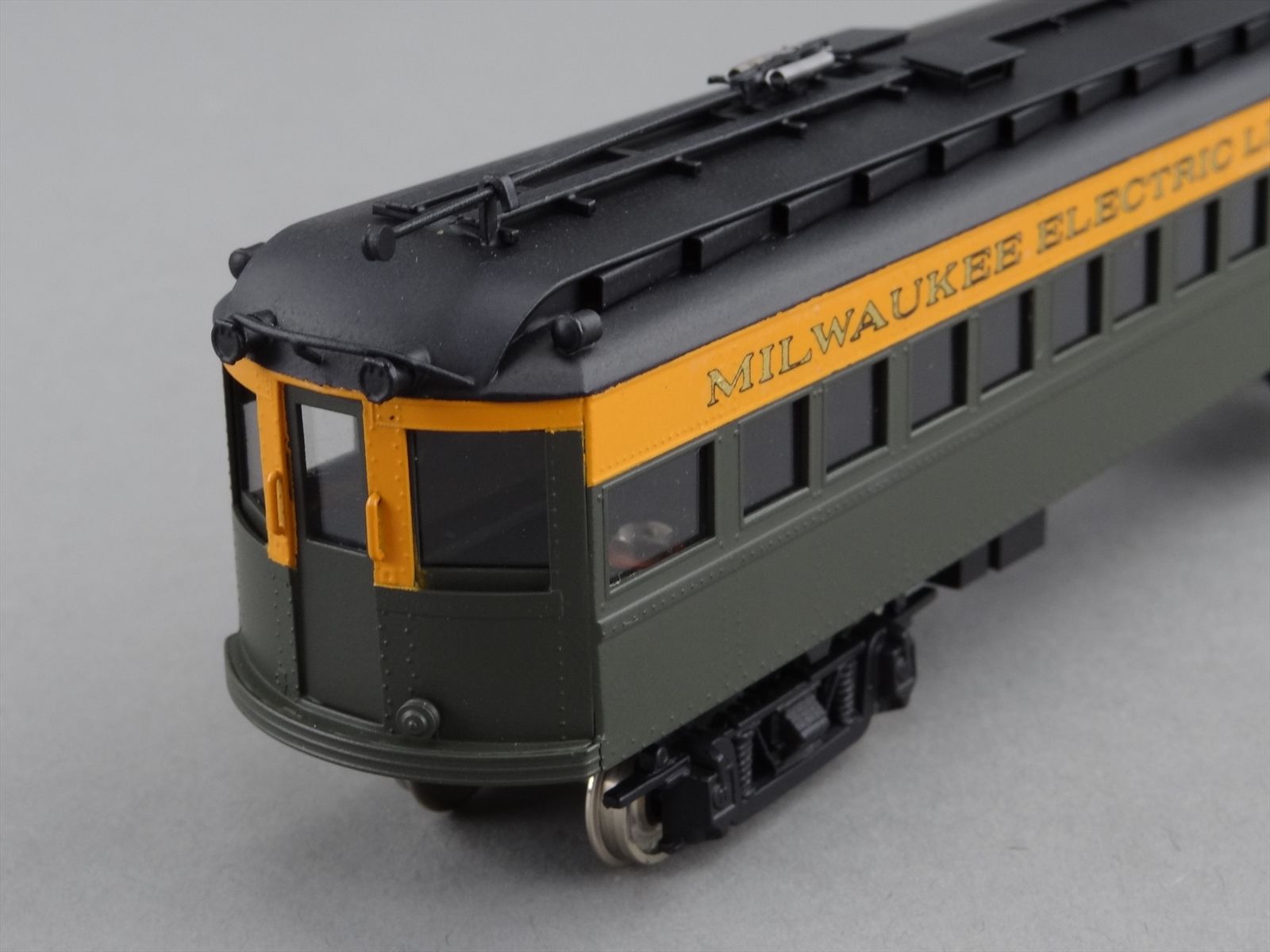 HO Brass Model - NJCB Custom Brass - Milwaukee Duplex Interurban ...