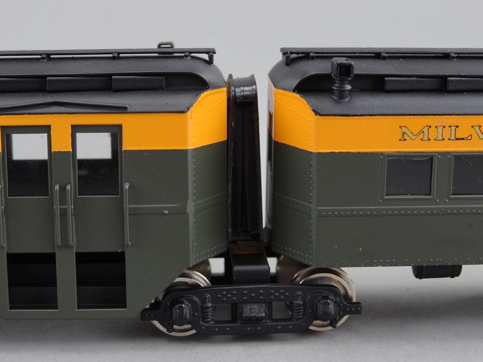 HO Brass Model - NJCB Custom Brass - Milwaukee Duplex Interurban ...