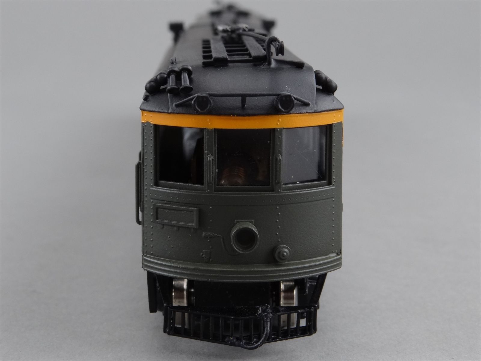 HO Brass Model - NJCB Custom Brass - Milwaukee Duplex Interurban ...