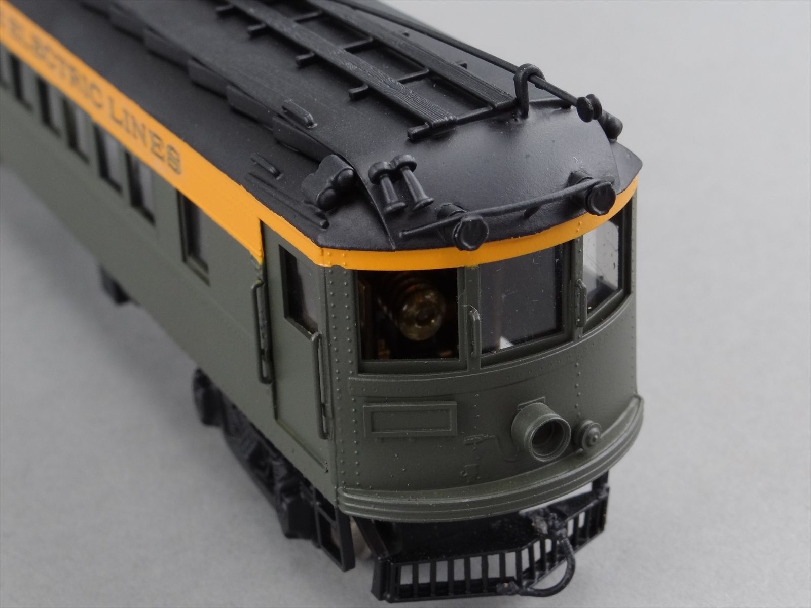 HO Brass Model - NJCB Custom Brass - Milwaukee Duplex Interurban ...