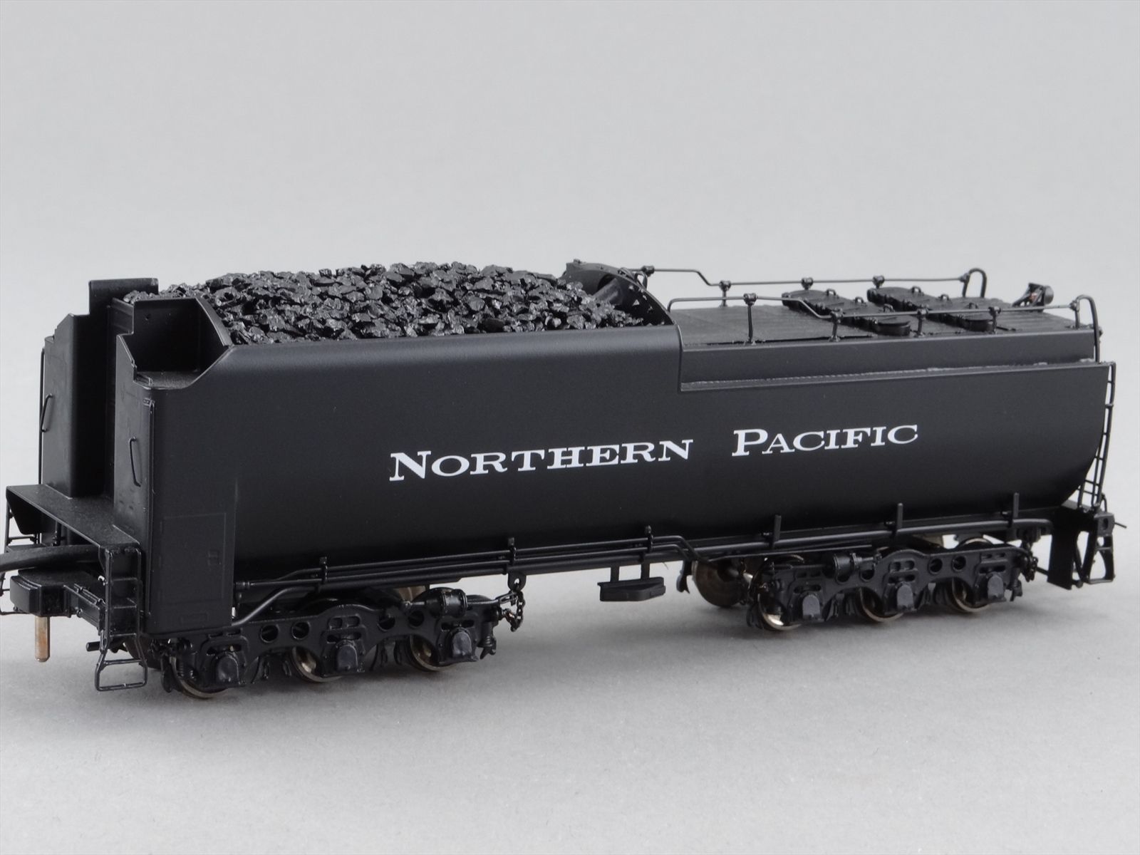HO Brass Model Train - Sunset NP Northern Pacific 4-8-4 A3 Black #2667 ...