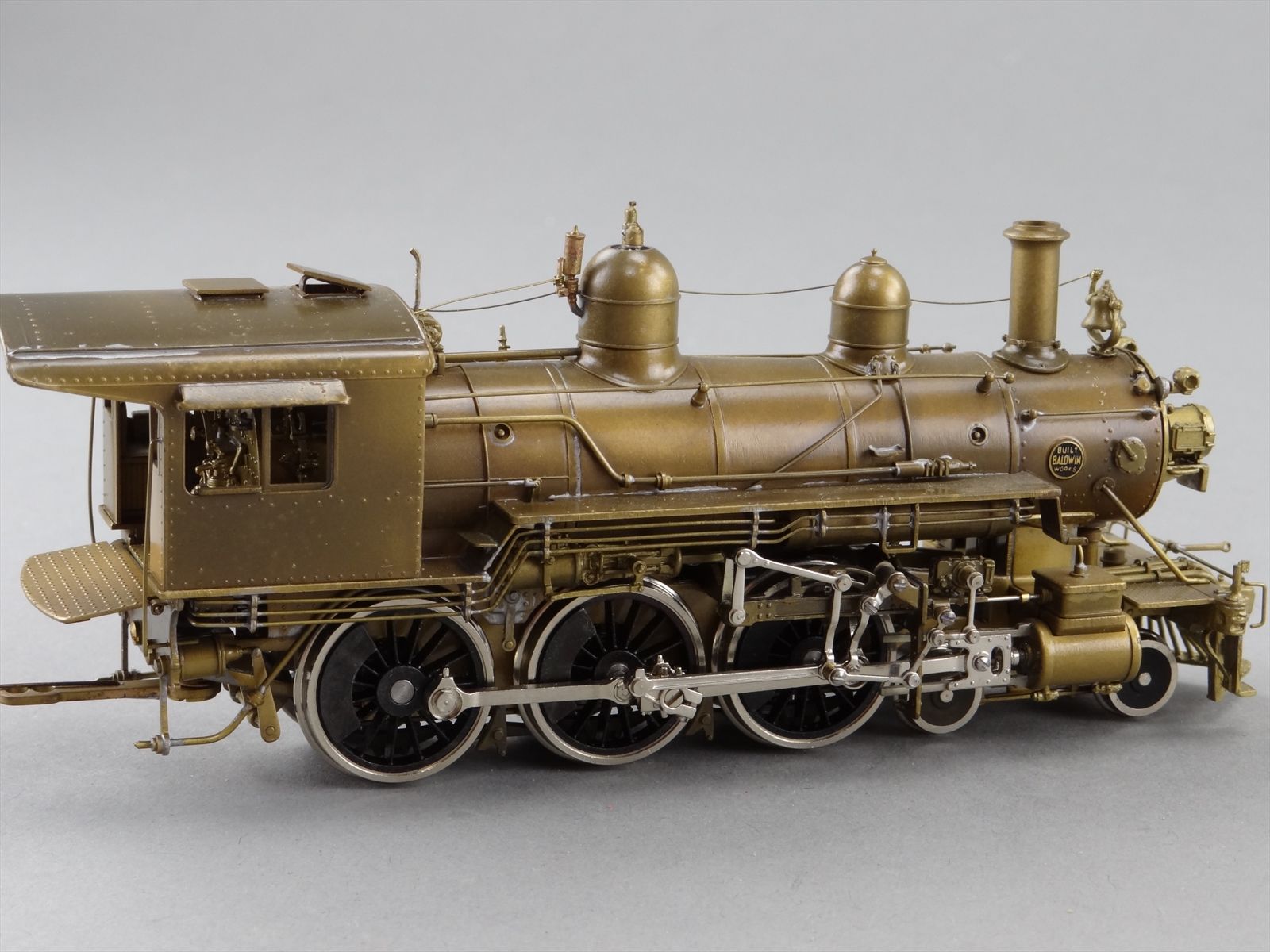 HO Brass Model Train - PFM United Southern Railroad Class F-1 4-6-0 ...