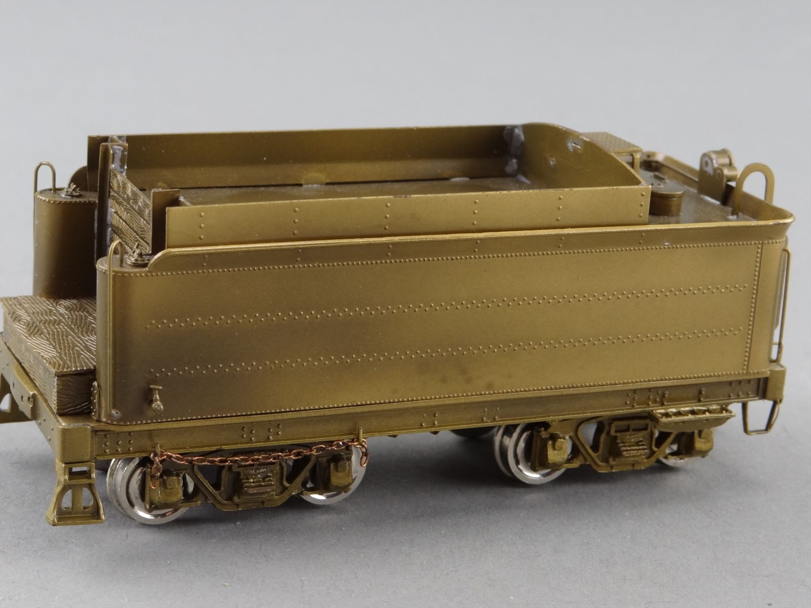 HO Brass Model Train - PFM United Southern Railroad Class F-1 4-6-0 ...
