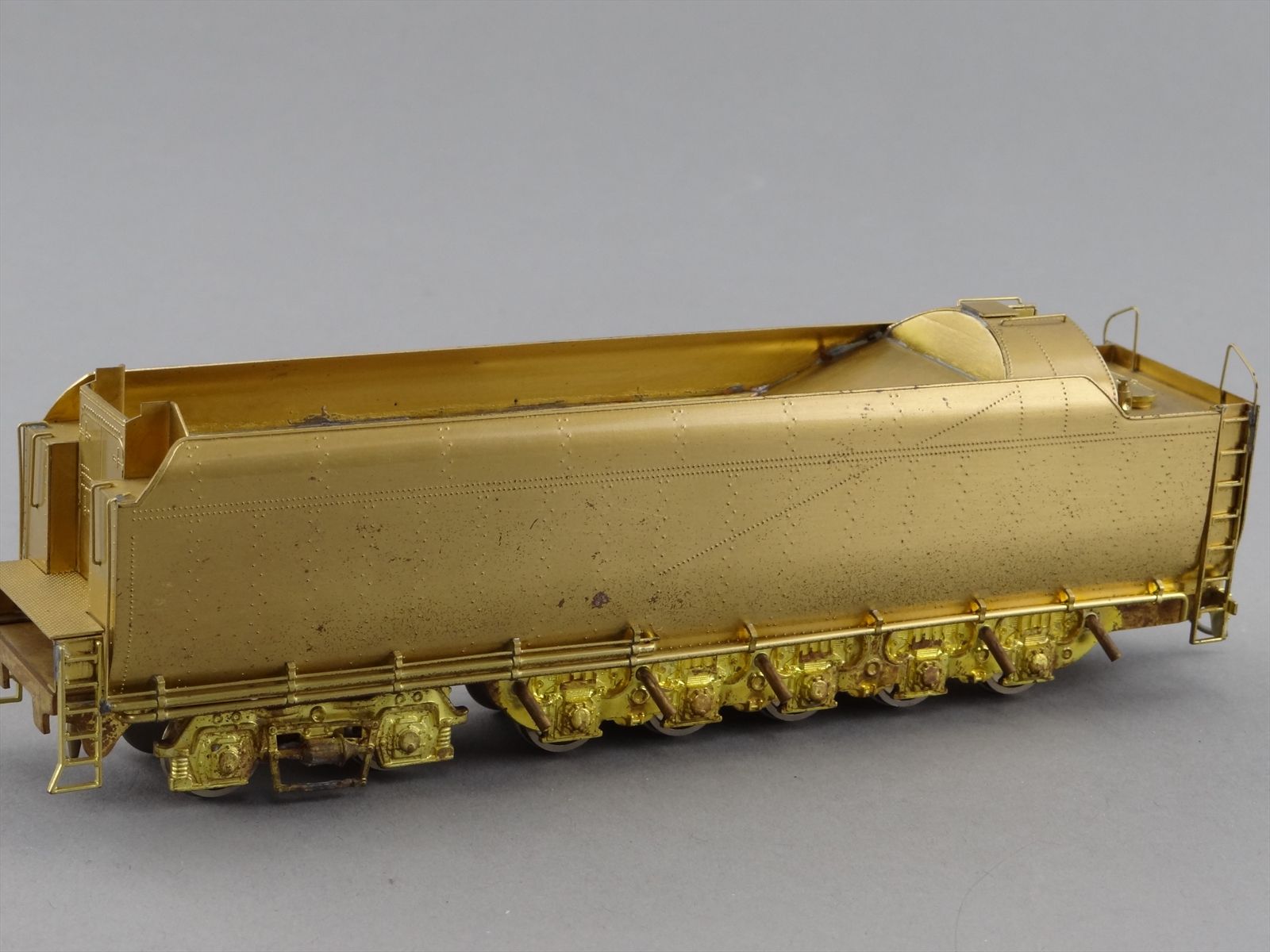 HO Brass Model Train - LMB Models NYC New York Central 4-8-4 S1b Niagara