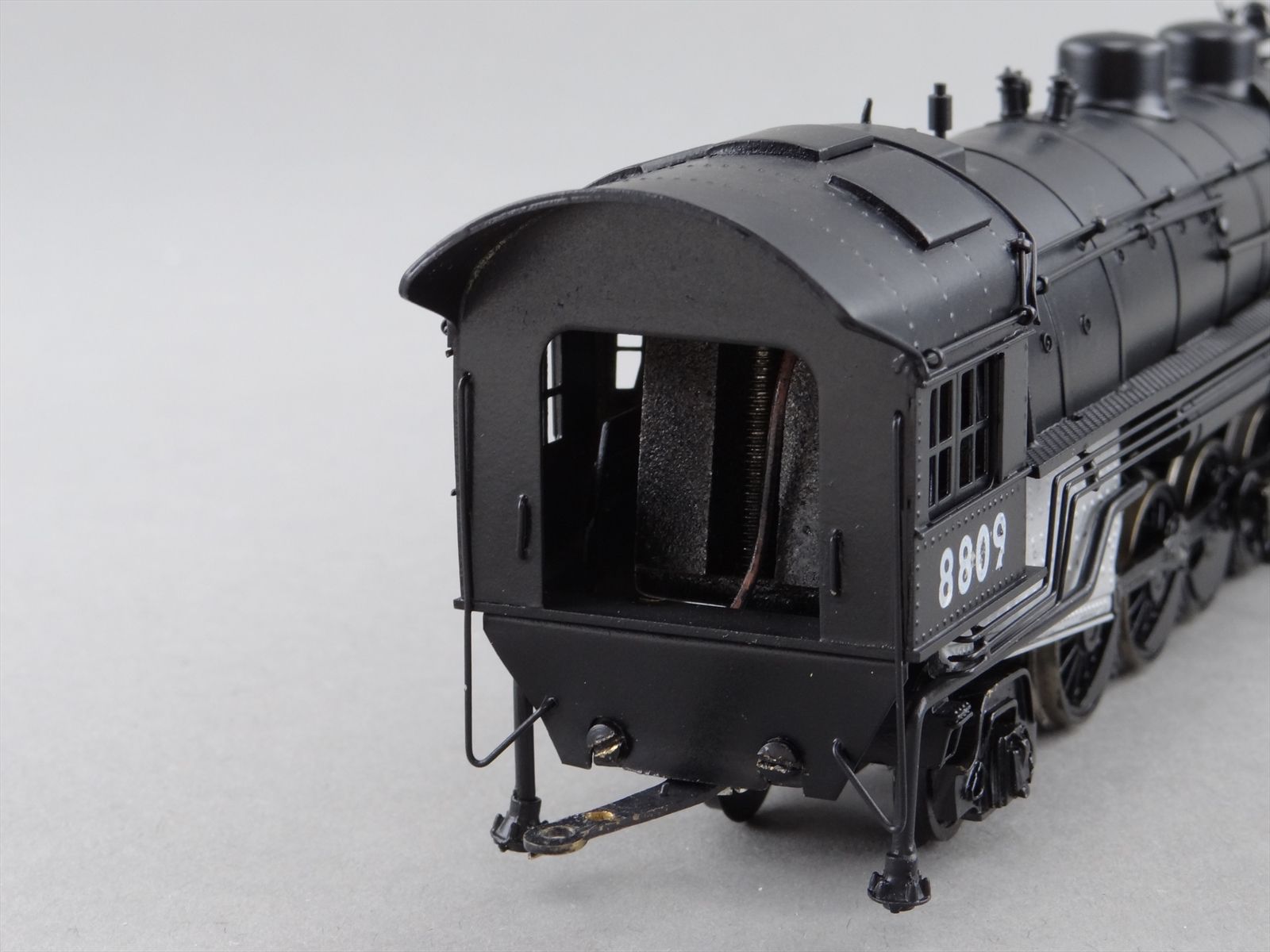 HO Brass Model Train - LMB Models UP Union Pacific 4-10-2 #8809 - 3 ...