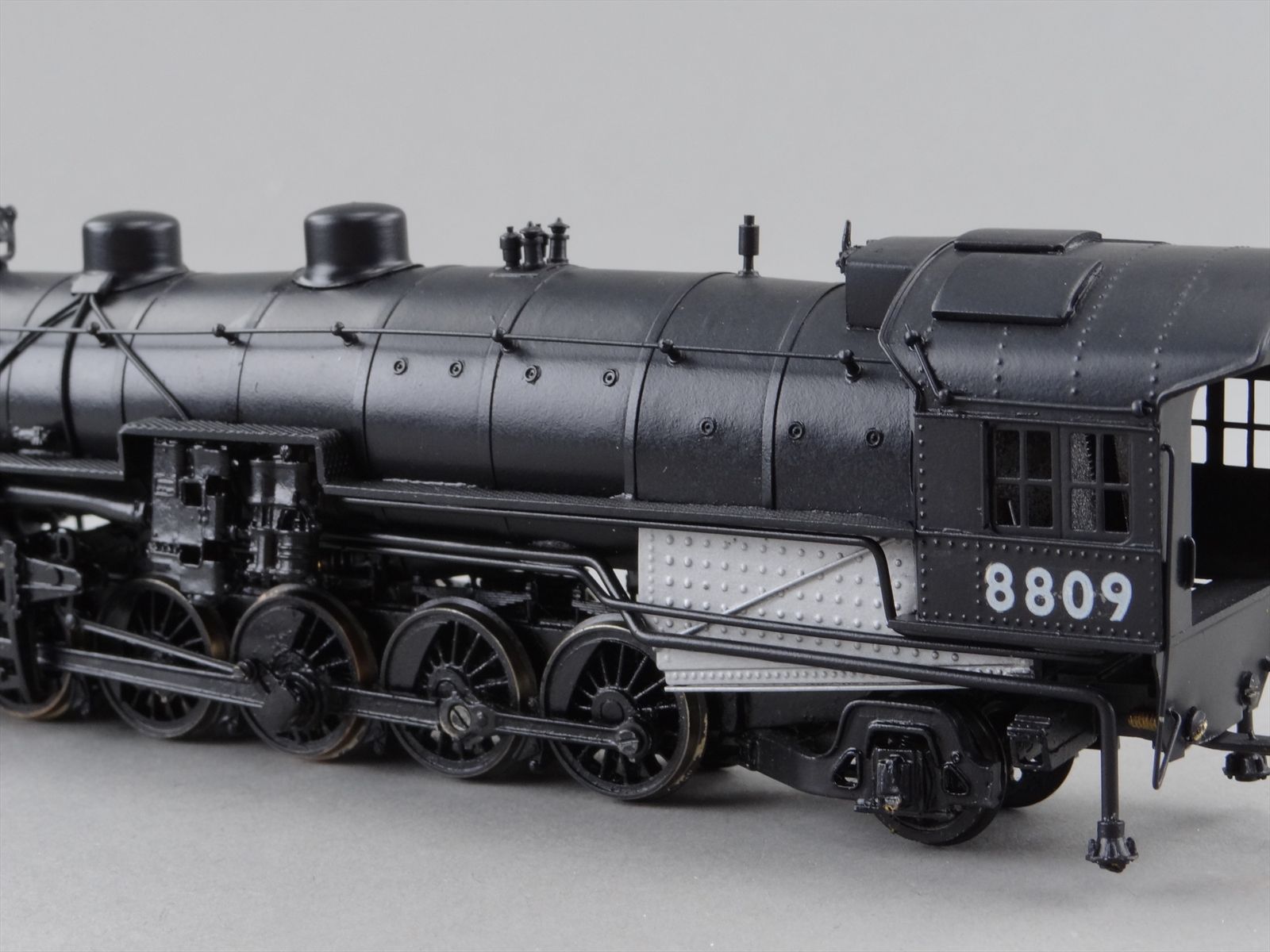 HO Brass Model Train - LMB Models UP Union Pacific 4-10-2 #8809 - 3 ...