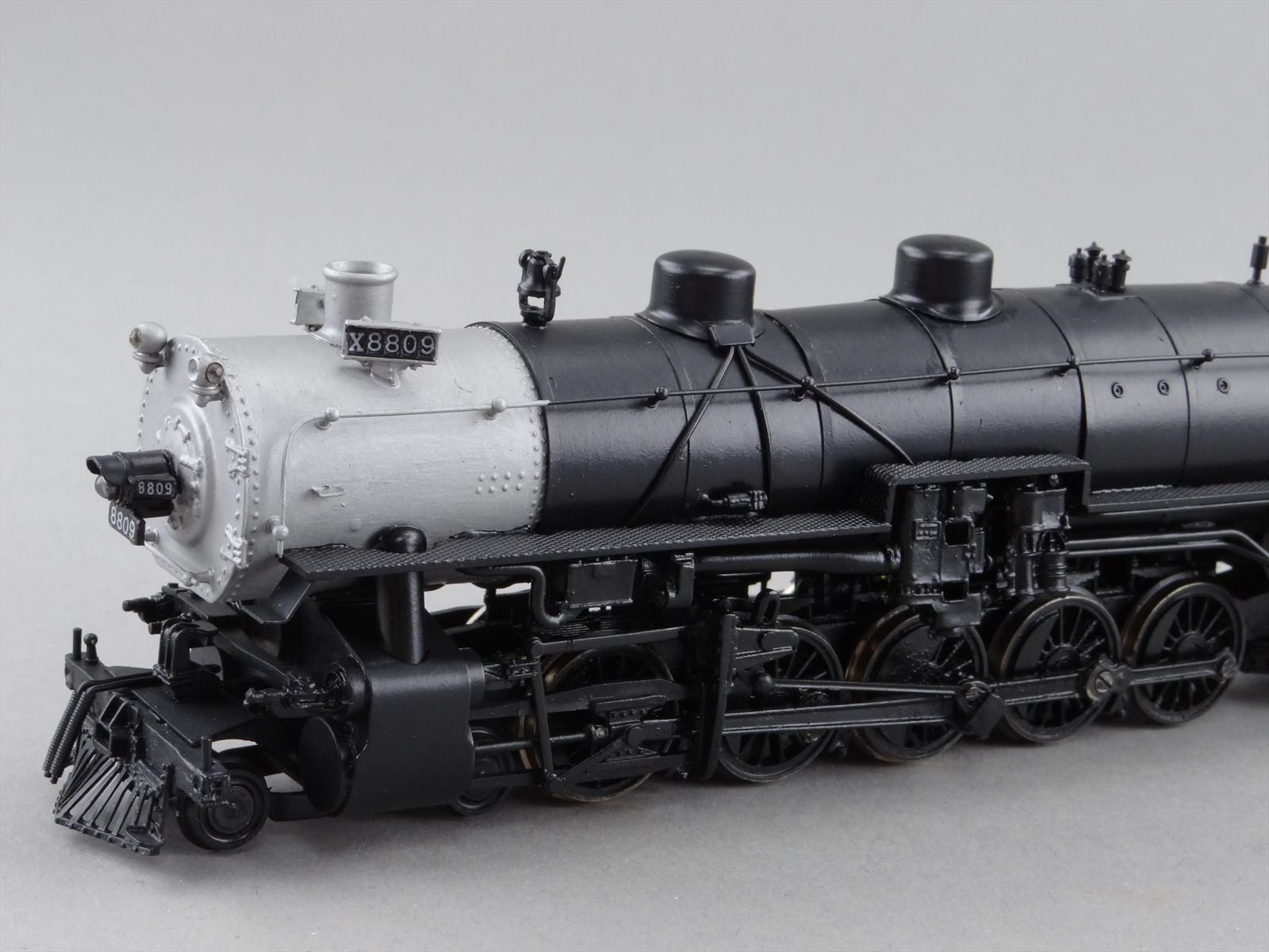 HO Brass Model Train - LMB Models UP Union Pacific 4-10-2 #8809 - 3 ...