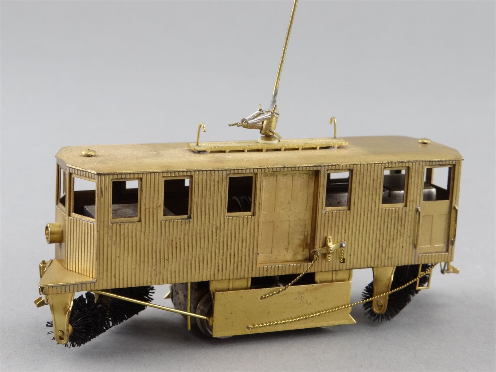 HO Brass Model Train - Fairfiled Traction Models Powered CSL Single ...