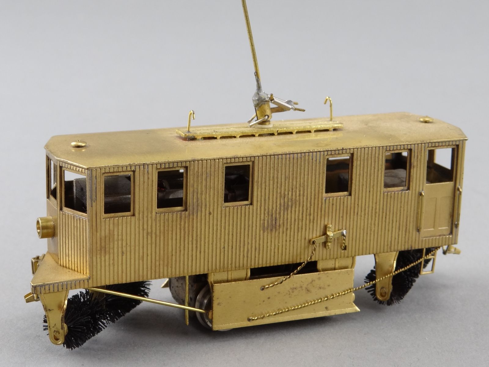 HO Brass Model Train - Fairfiled Traction Models Powered CSL Single ...