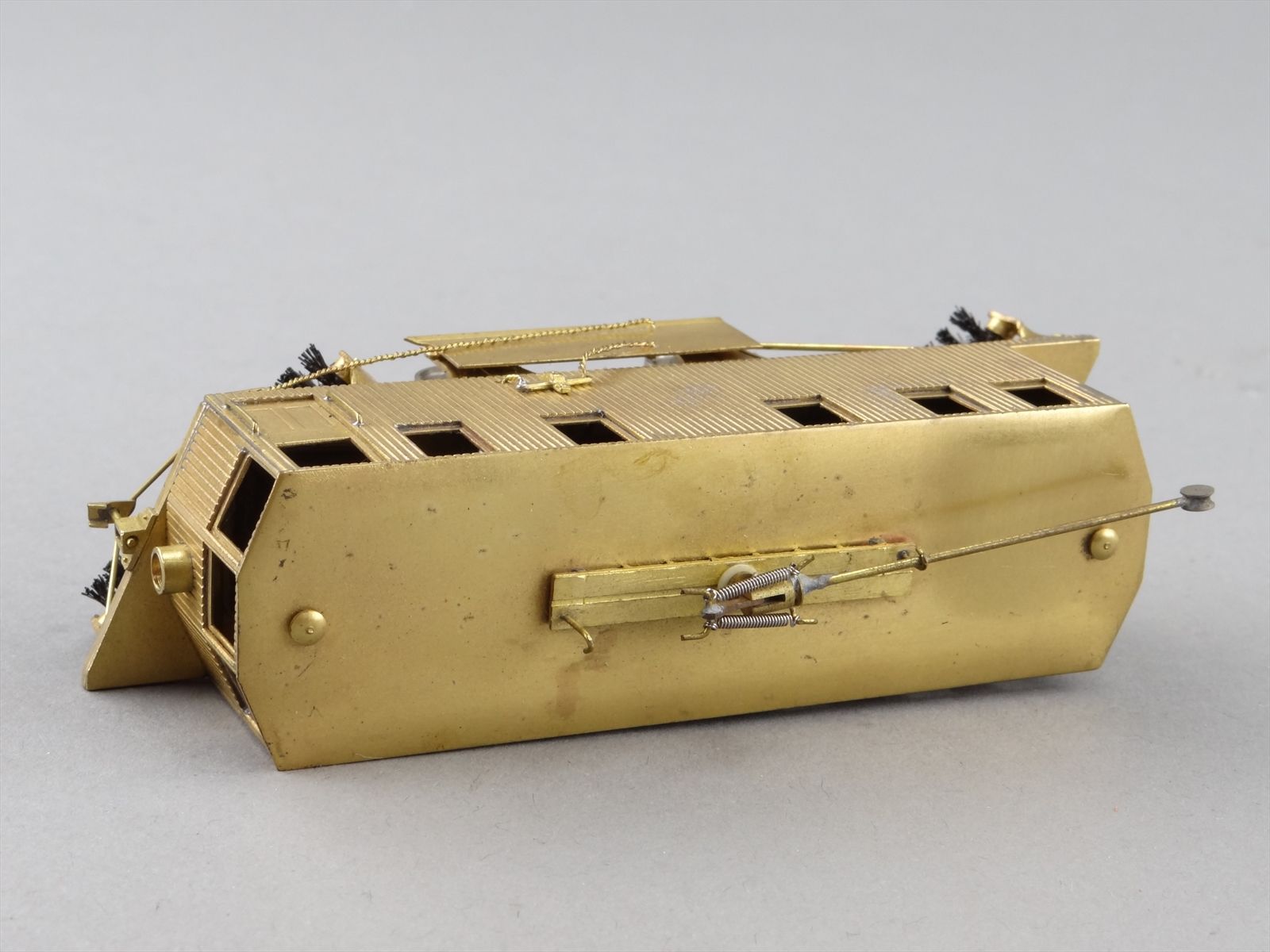 HO Brass Model Train - Fairfiled Traction Models Powered CSL Single ...