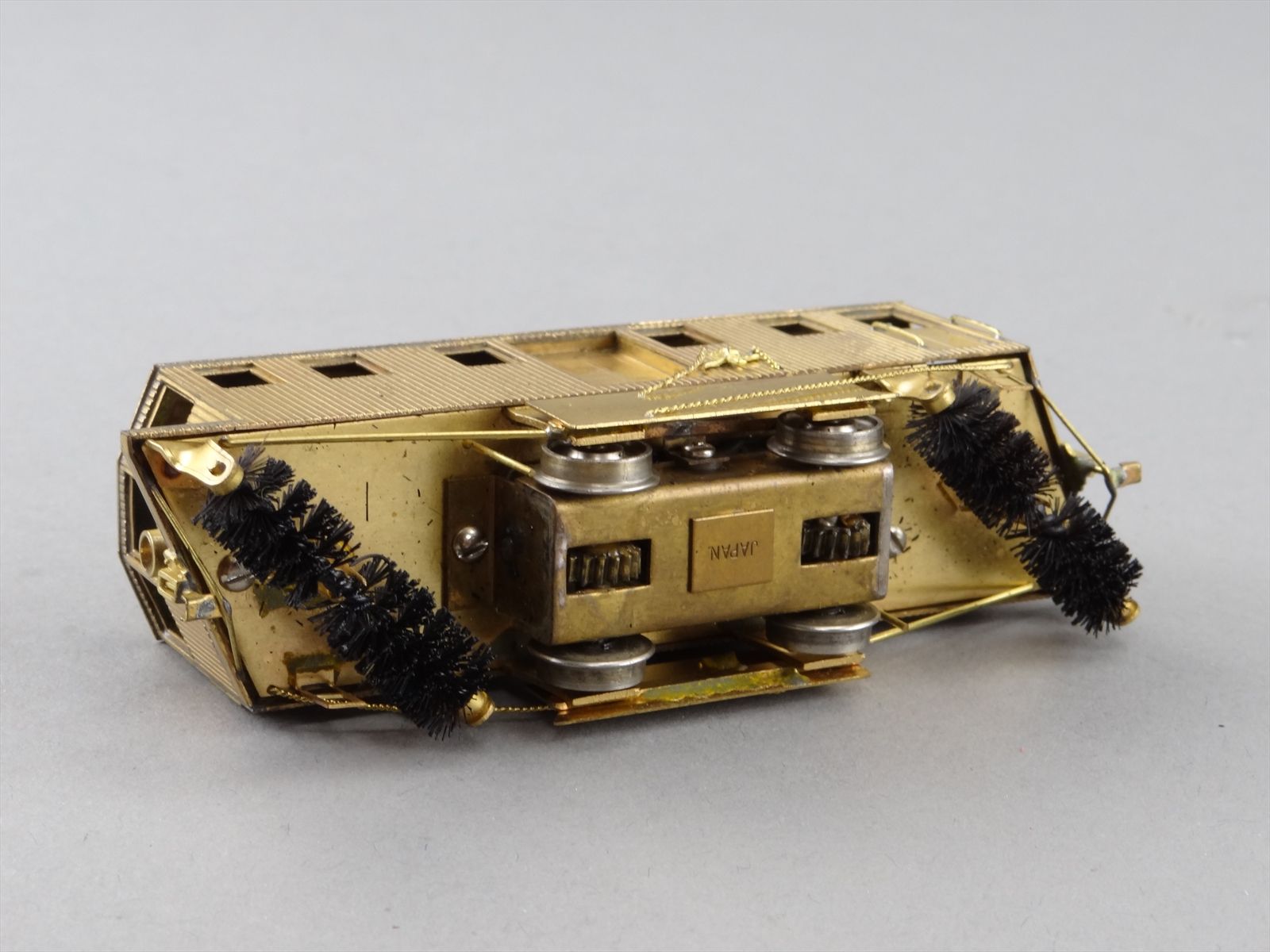 HO Brass Model Train - Fairfiled Traction Models Powered CSL Single ...