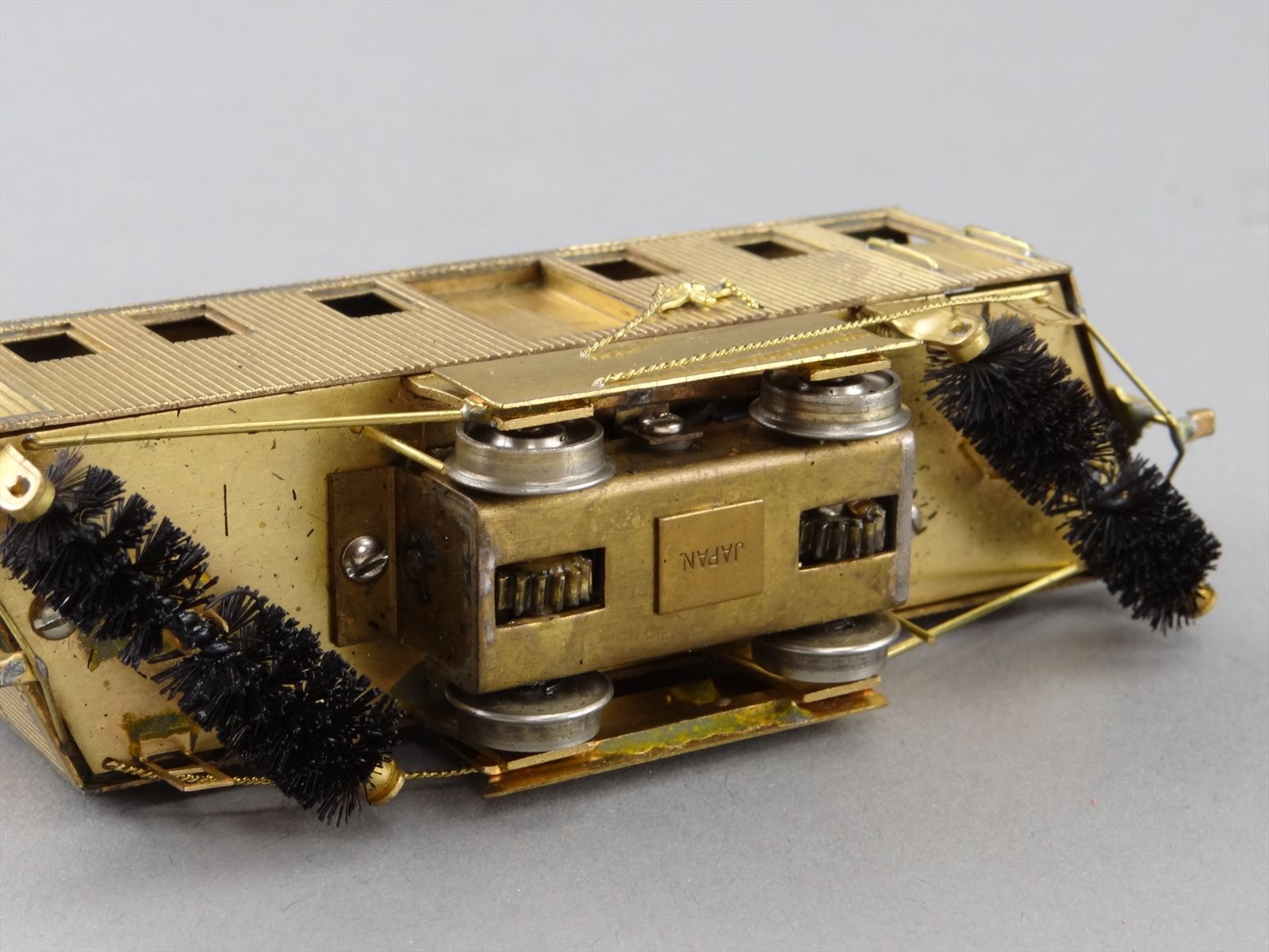 HO Brass Model Train - Fairfiled Traction Models Powered CSL Single ...