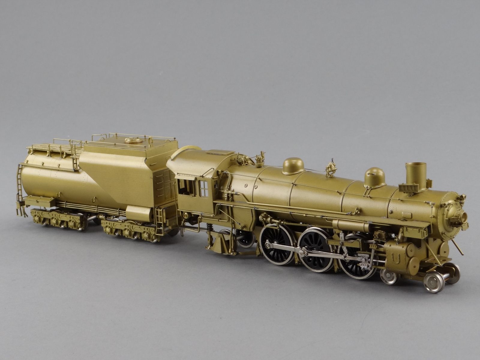 HO Brass Model Train OMI 1401 Overland UP Union Pacific Heavy 4-6-2 ...