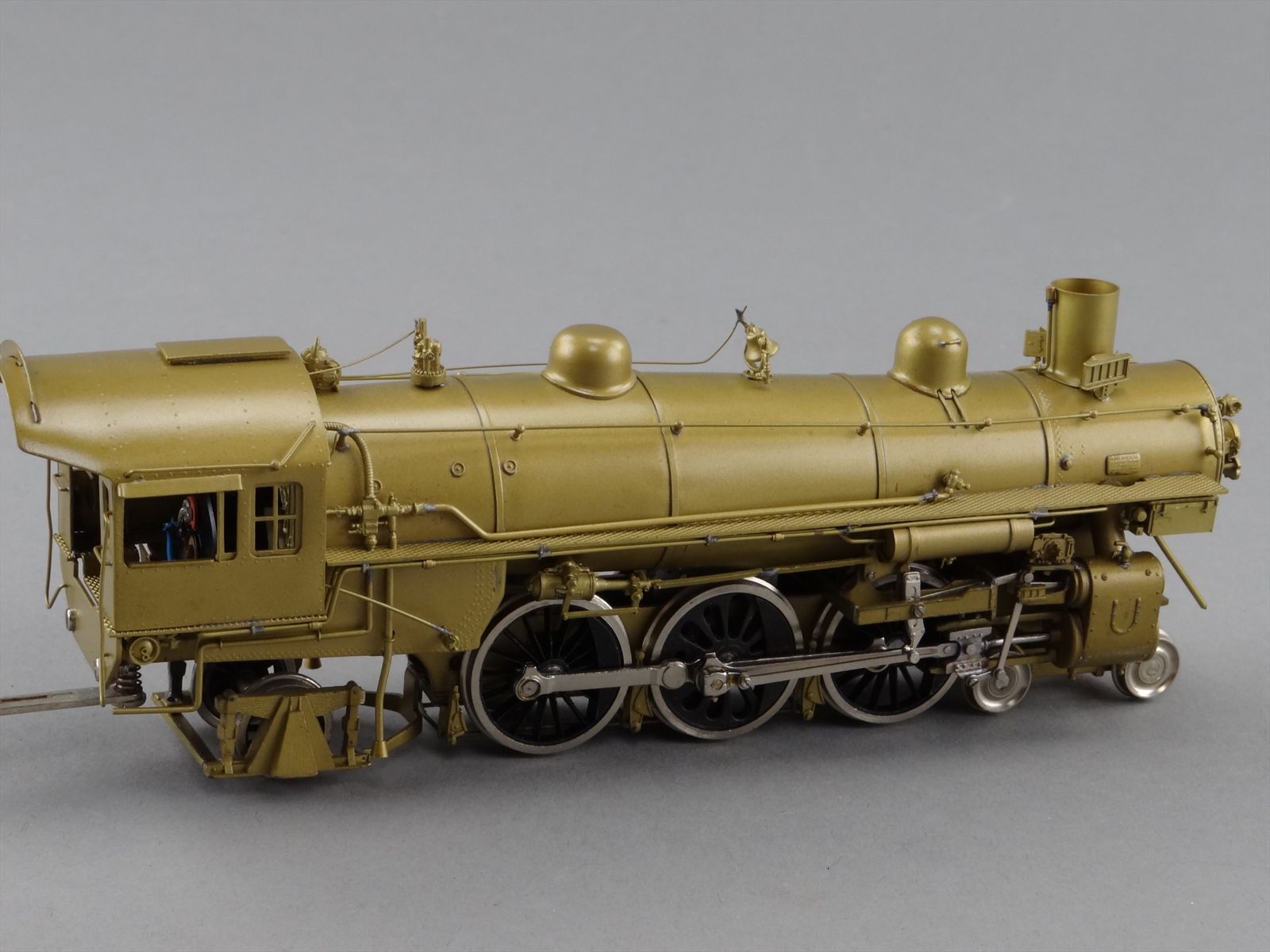 HO Brass Model Train OMI 1401 Overland UP Union Pacific Heavy 4-6-2 ...