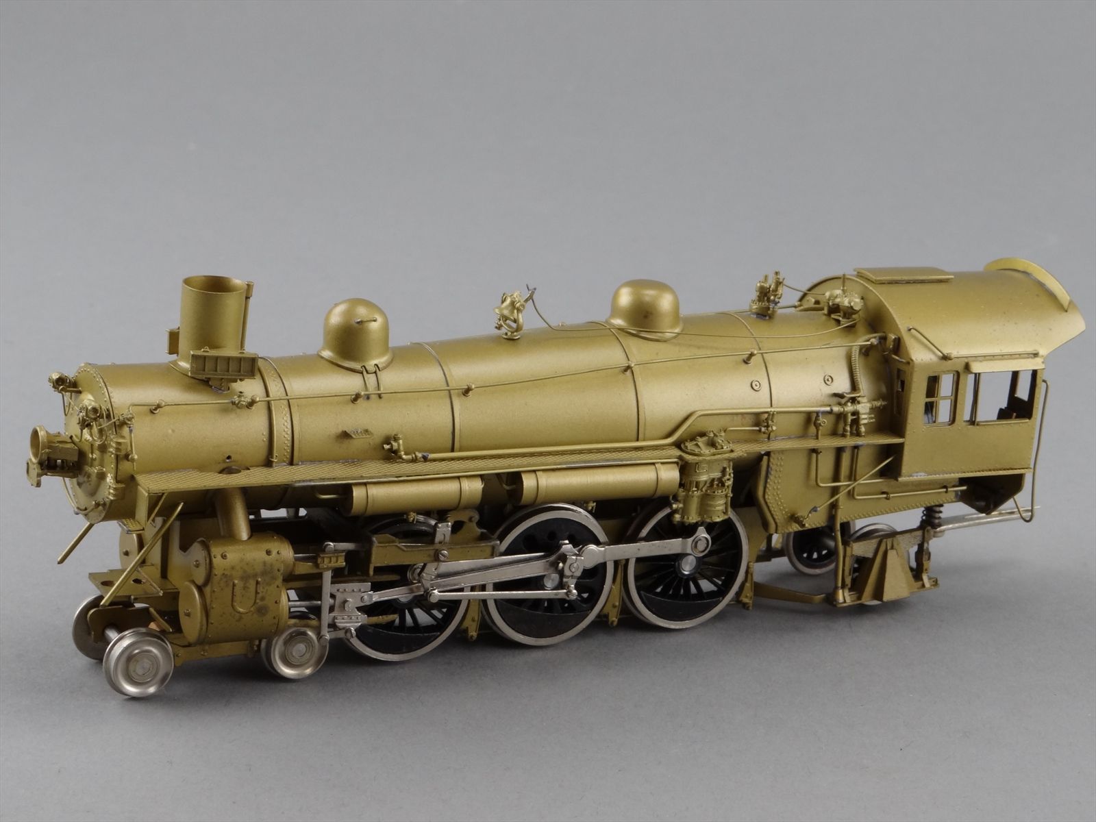 HO Brass Model Train OMI 1401 Overland UP Union Pacific Heavy 4-6-2 ...