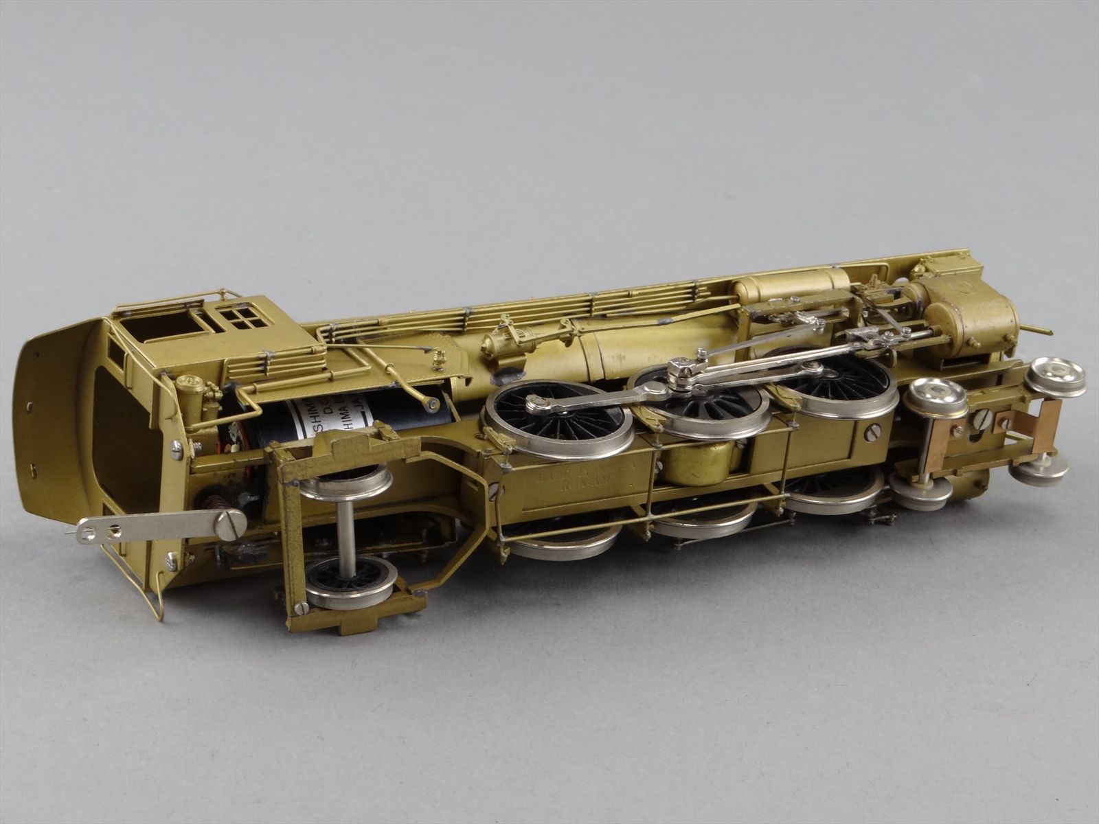 HO Brass Model Train OMI 1401 Overland UP Union Pacific Heavy 4-6-2 ...