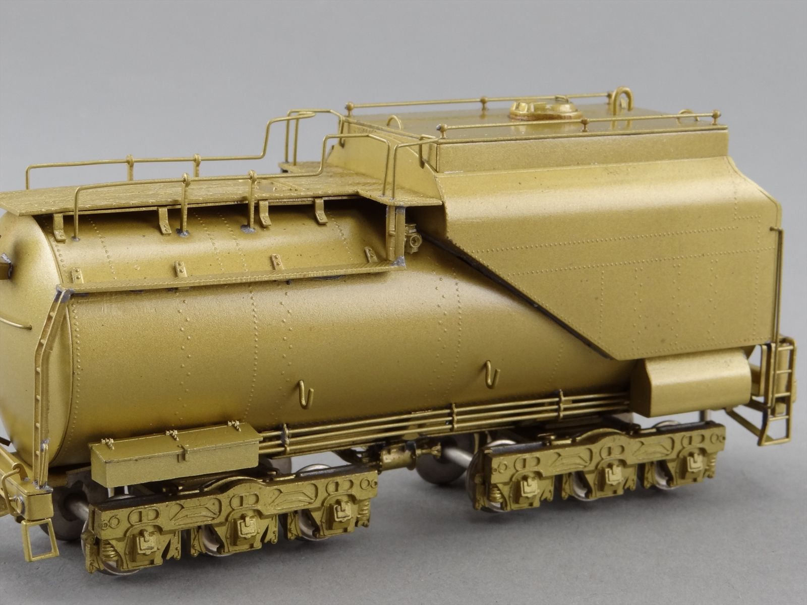 HO Brass Model Train OMI 1401 Overland UP Union Pacific Heavy 4-6-2 ...