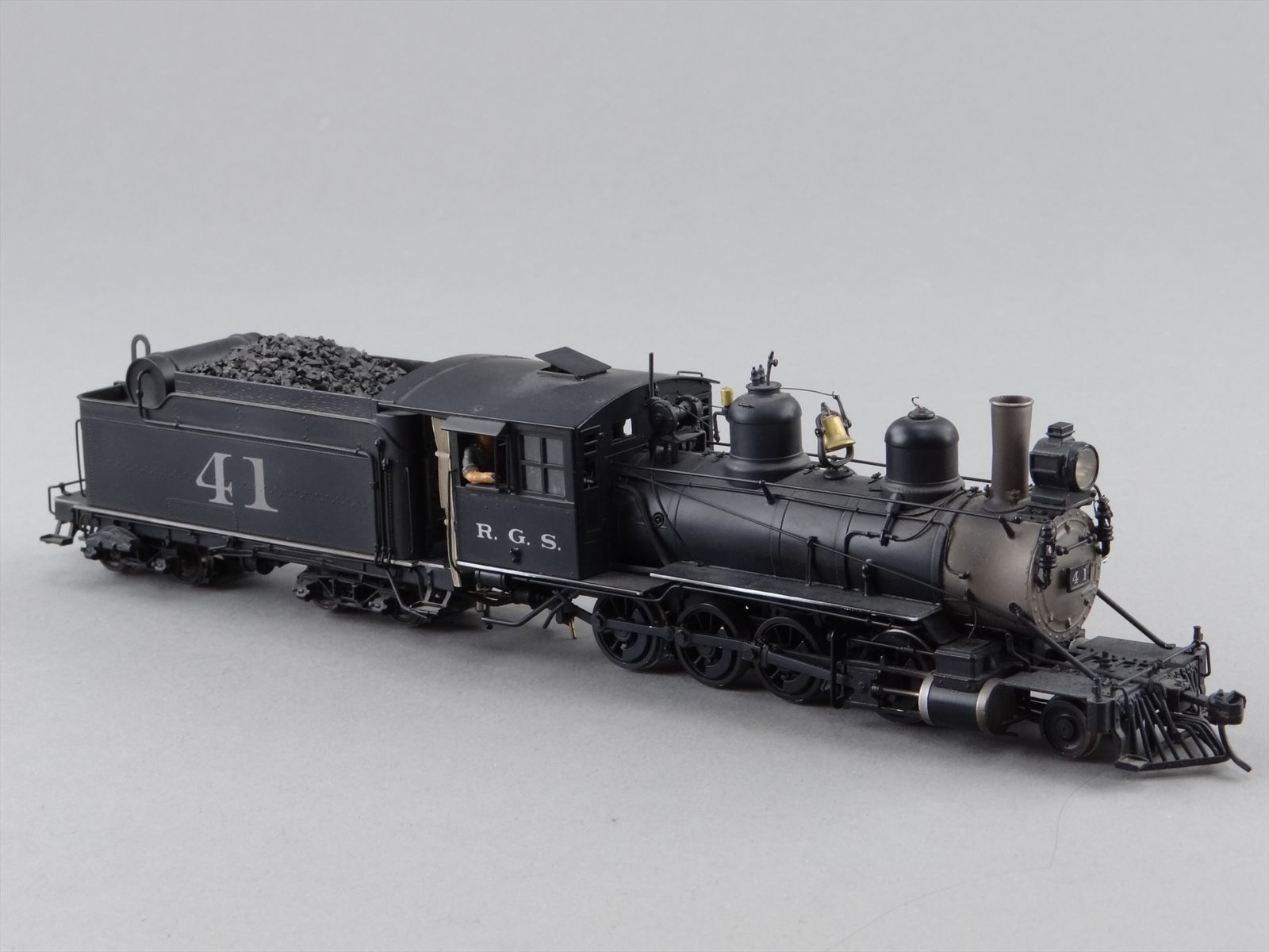 Sn3 Brass Model Train PBL Milestone RGS Rio Grande Southern 2-8-0 #41 ...