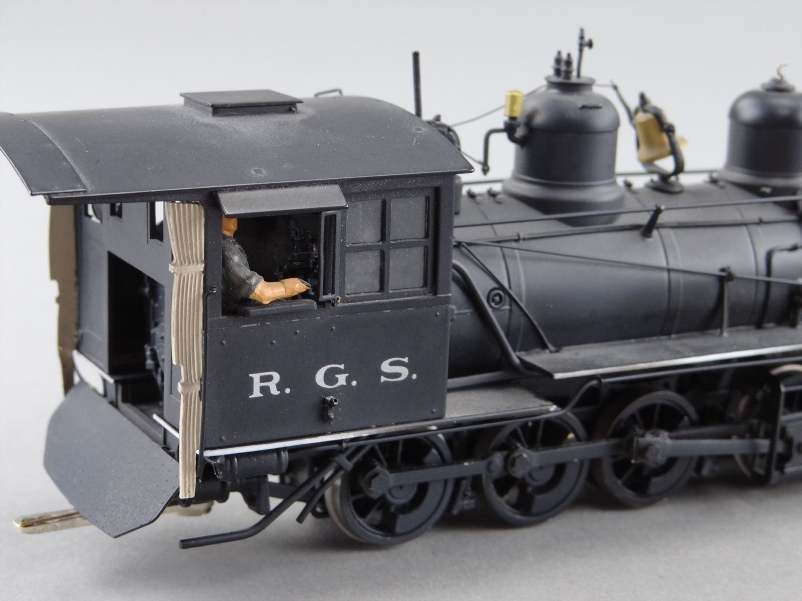Sn3 Brass Model Train PBL Milestone RGS Rio Grande Southern 2-8-0 #41 ...
