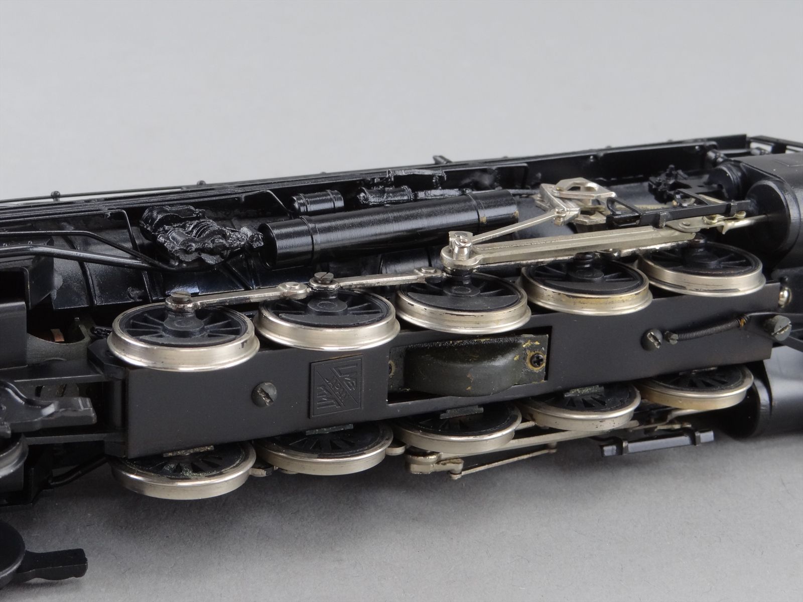 HO Brass Model Train - LMB Models DM&IR 2-10-4 E-4 Texas #716 Steam Engine