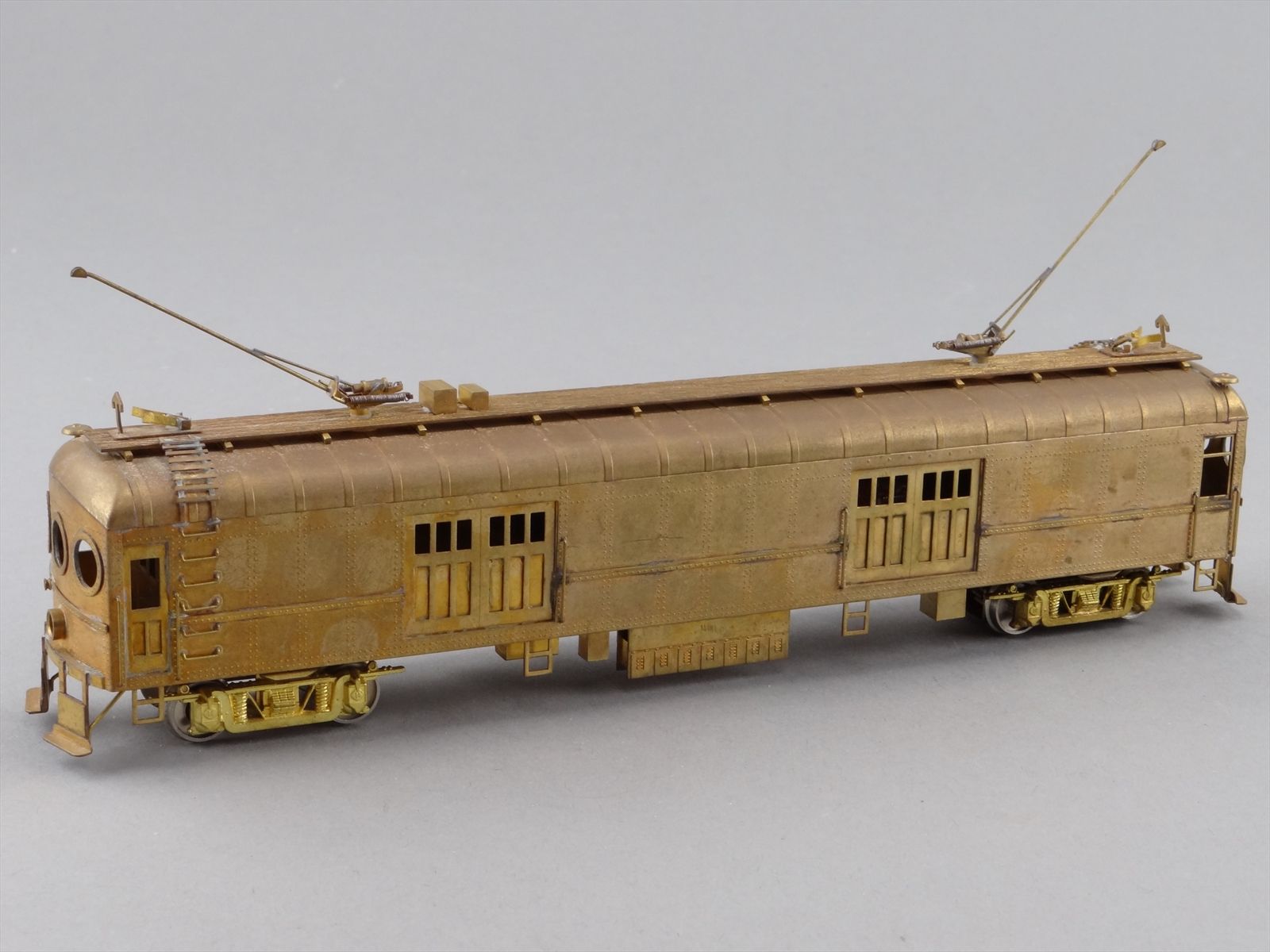 HO Brass Model - Suydam 1465 Orion PE Blimp Box Motor Baggage Express