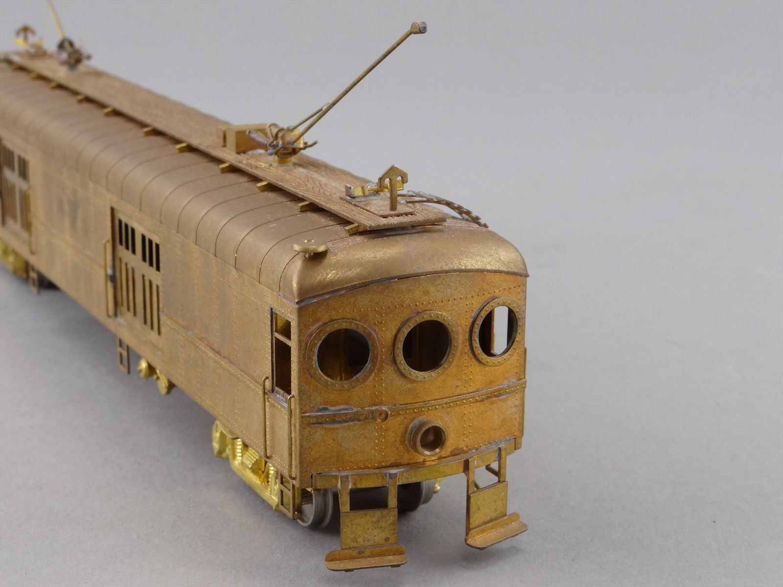 HO Brass Model - Suydam 1465 Orion PE Blimp Box Motor Baggage Express