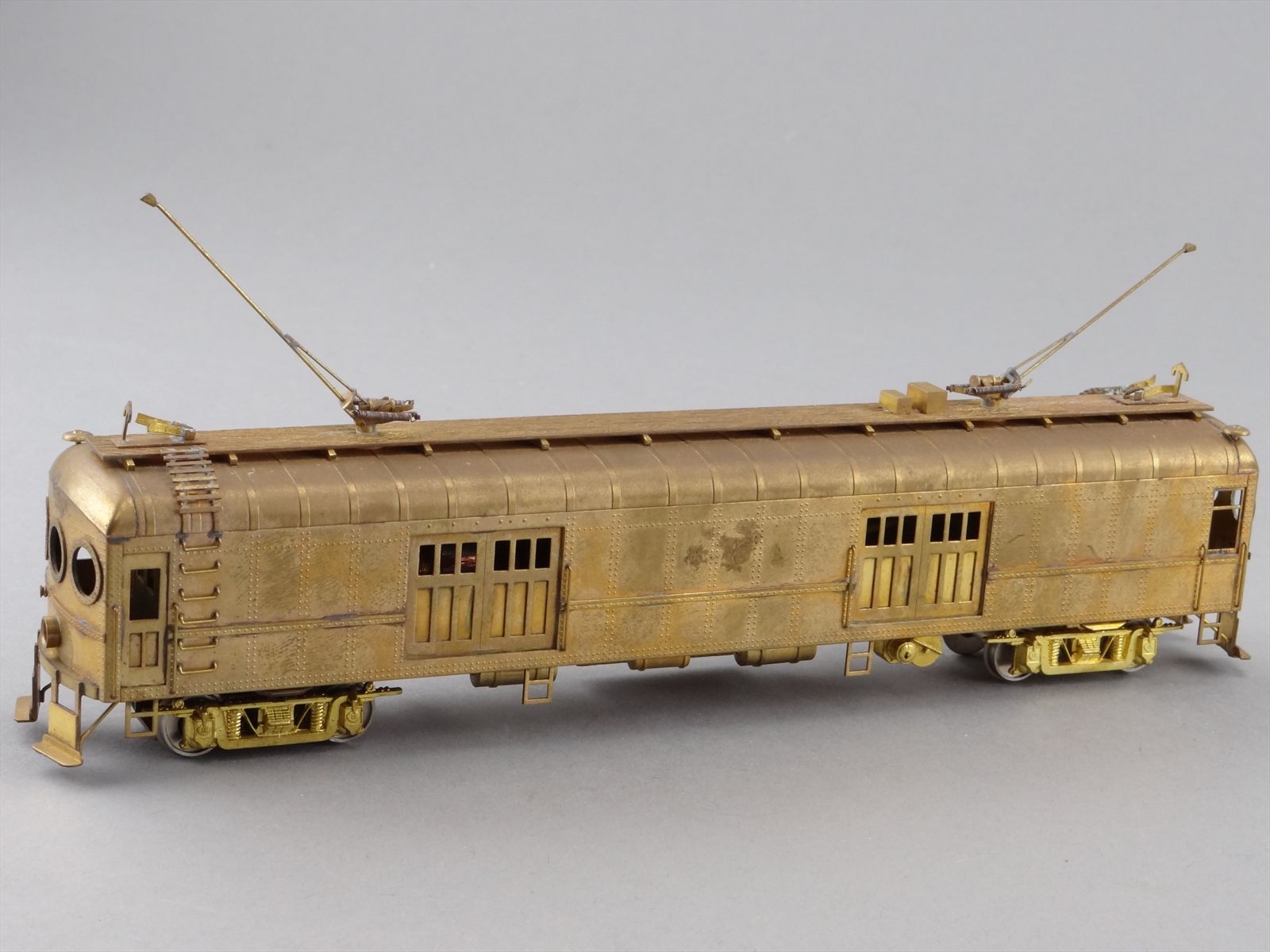 HO Brass Model - Suydam 1465 Orion PE Blimp Box Motor Baggage Express
