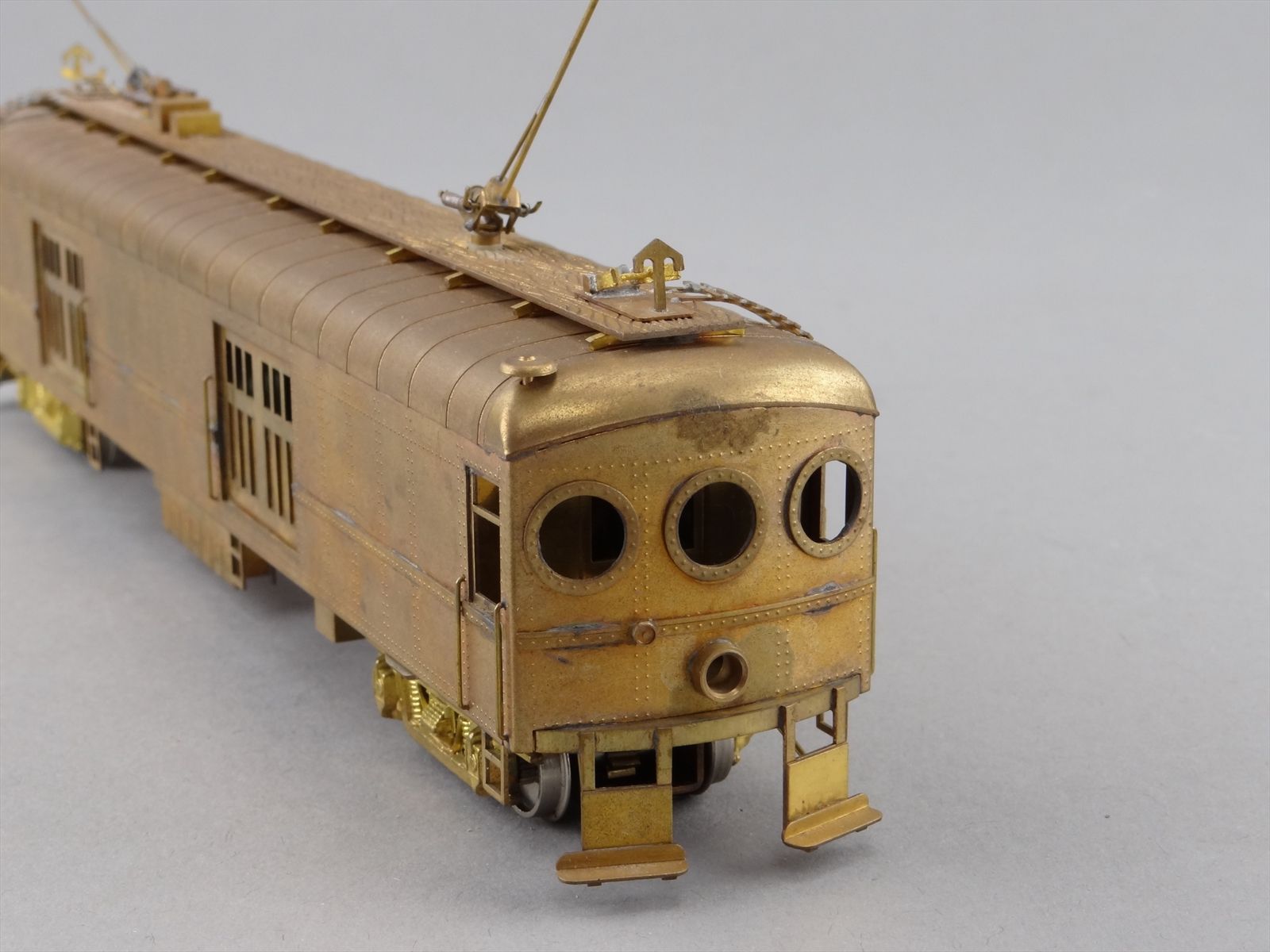 HO Brass Model - Suydam 1465 Orion PE Blimp Box Motor Baggage Express