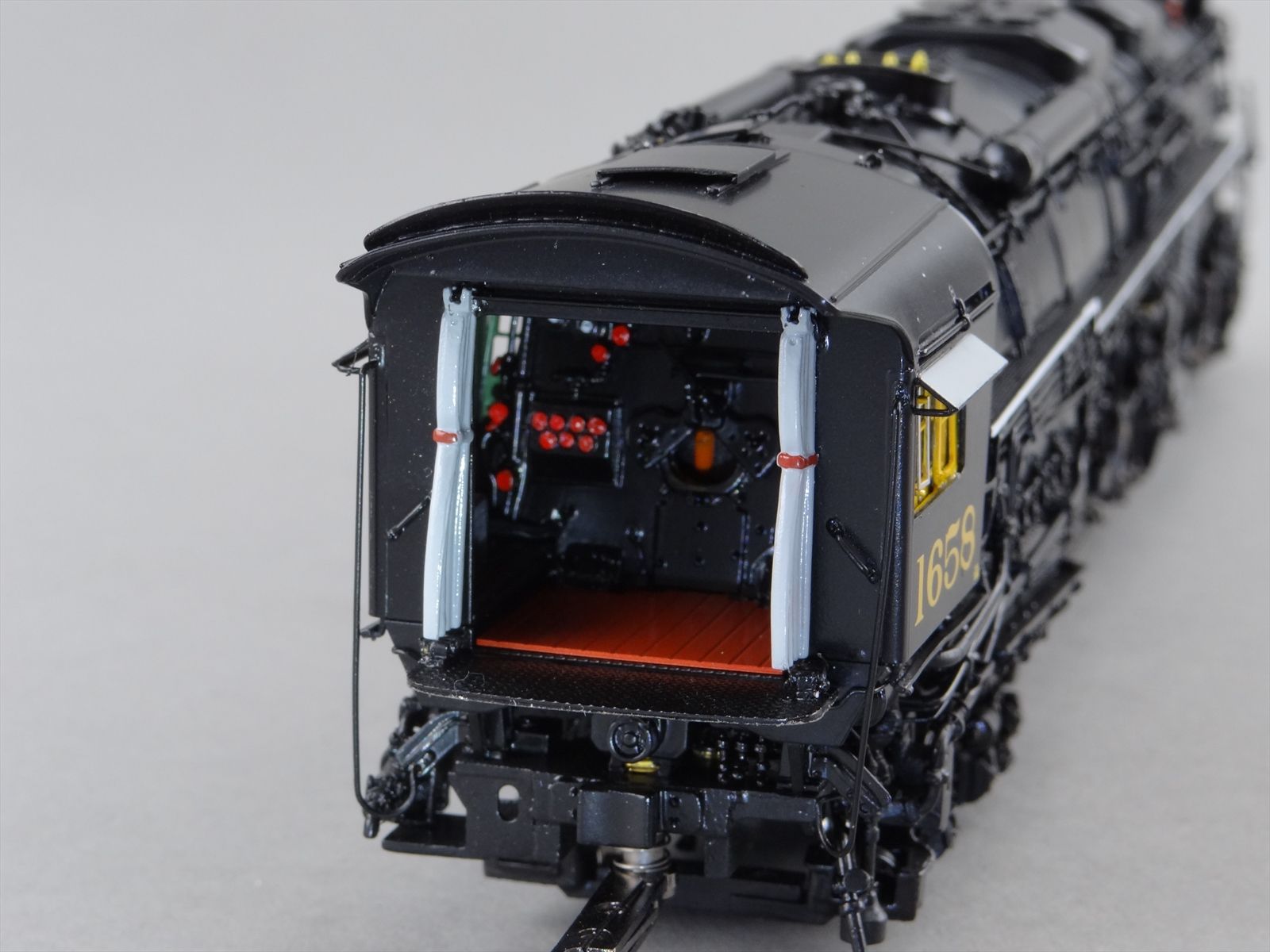 HO Brass Model Train PSC C&O 2-6-6-6 H-8 Allegheny as modified 1948 ...