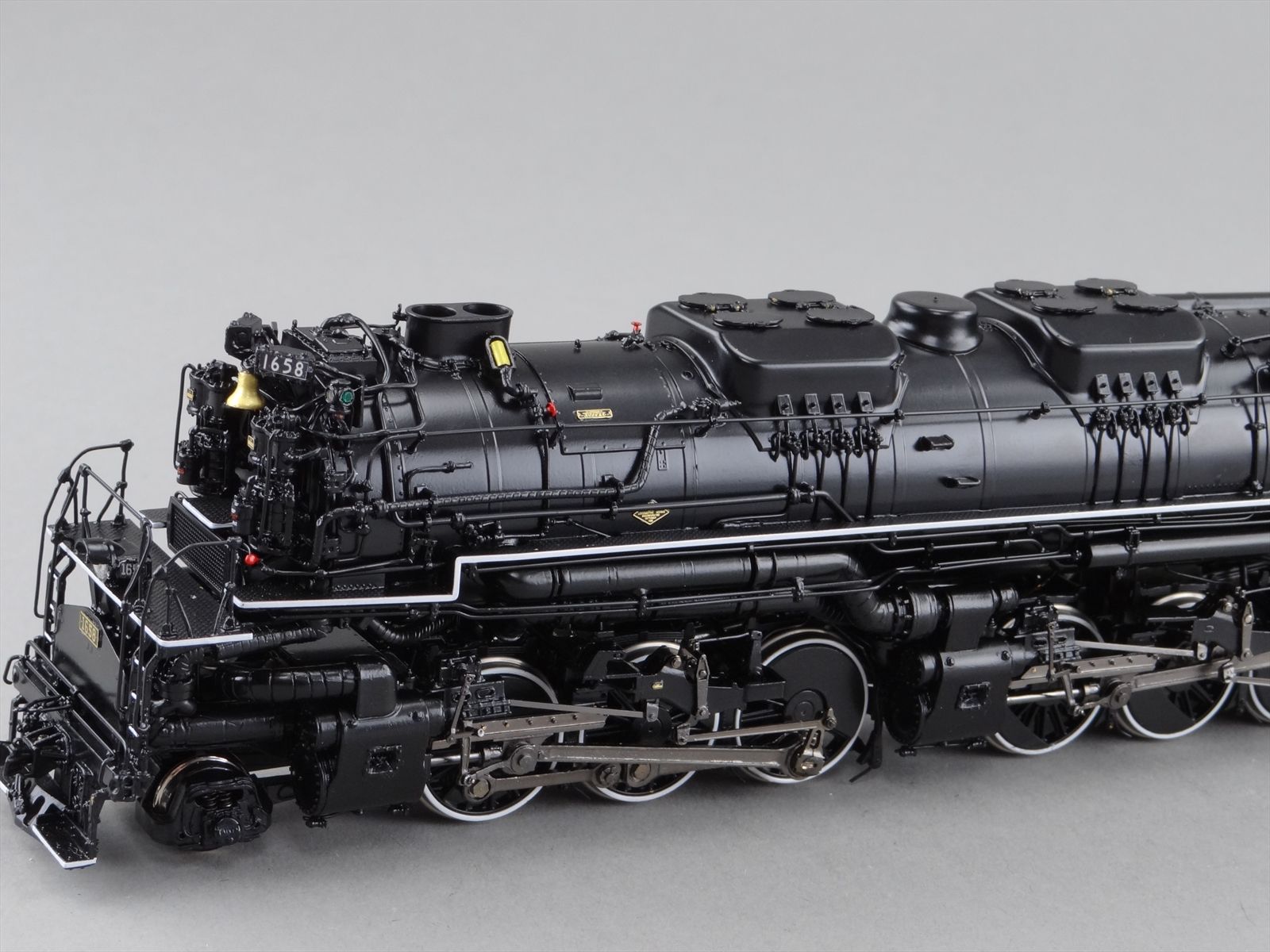 HO Brass Model Train PSC C&O 2-6-6-6 H-8 Allegheny as modified 1948 ...