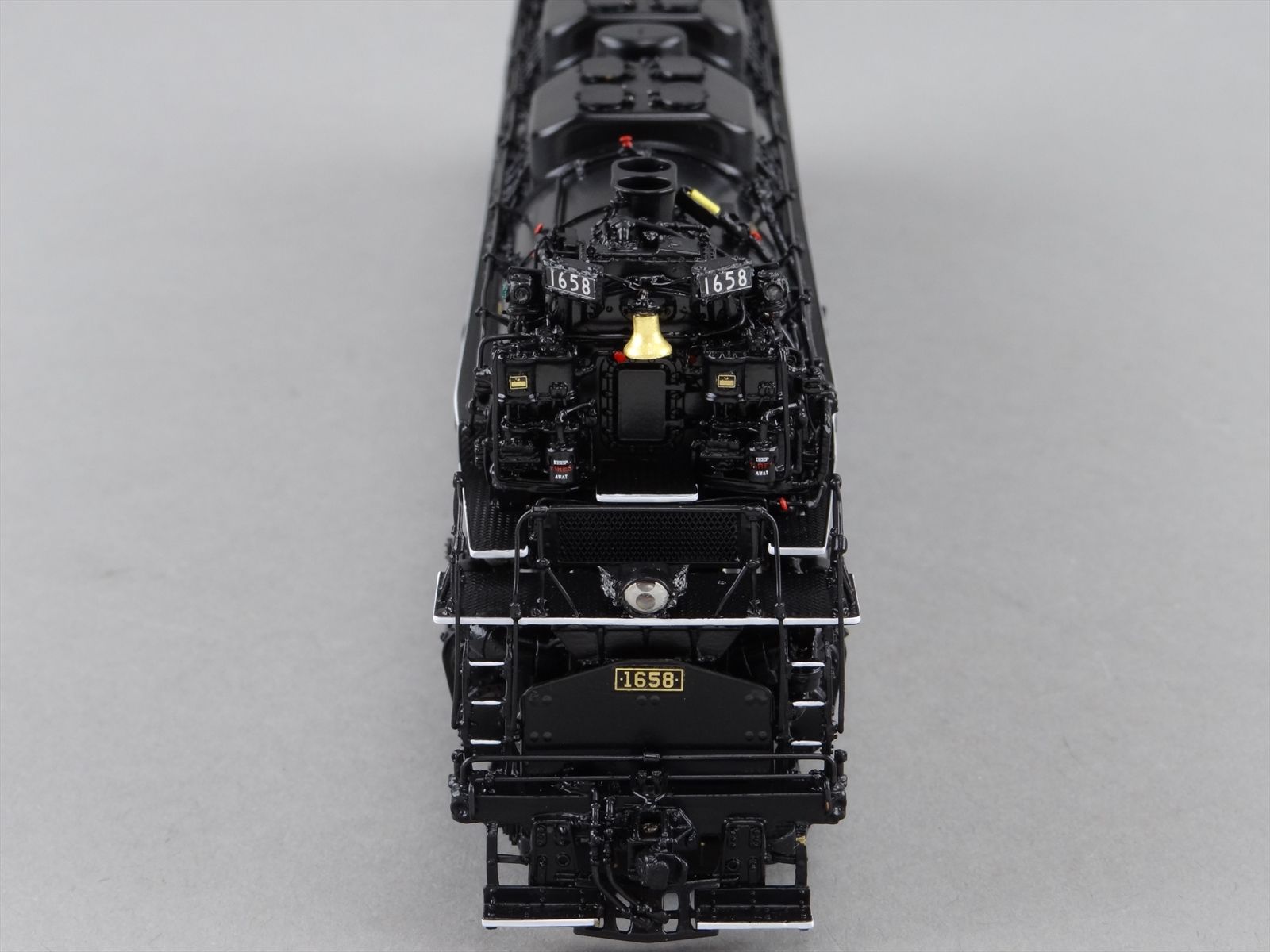 HO Brass Model Train PSC C&O 2-6-6-6 H-8 Allegheny as modified 1948 ...