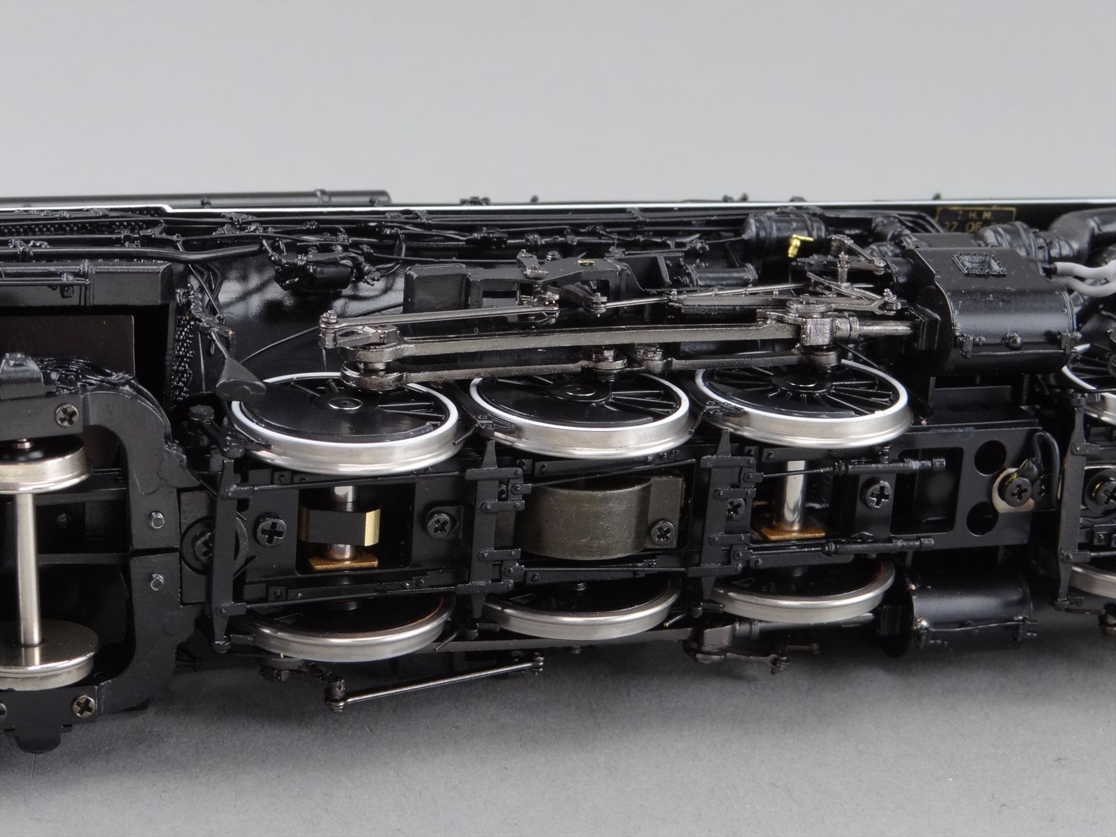 HO Brass Model Train PSC C&O 2-6-6-6 H-8 Allegheny as modified 1948 ...