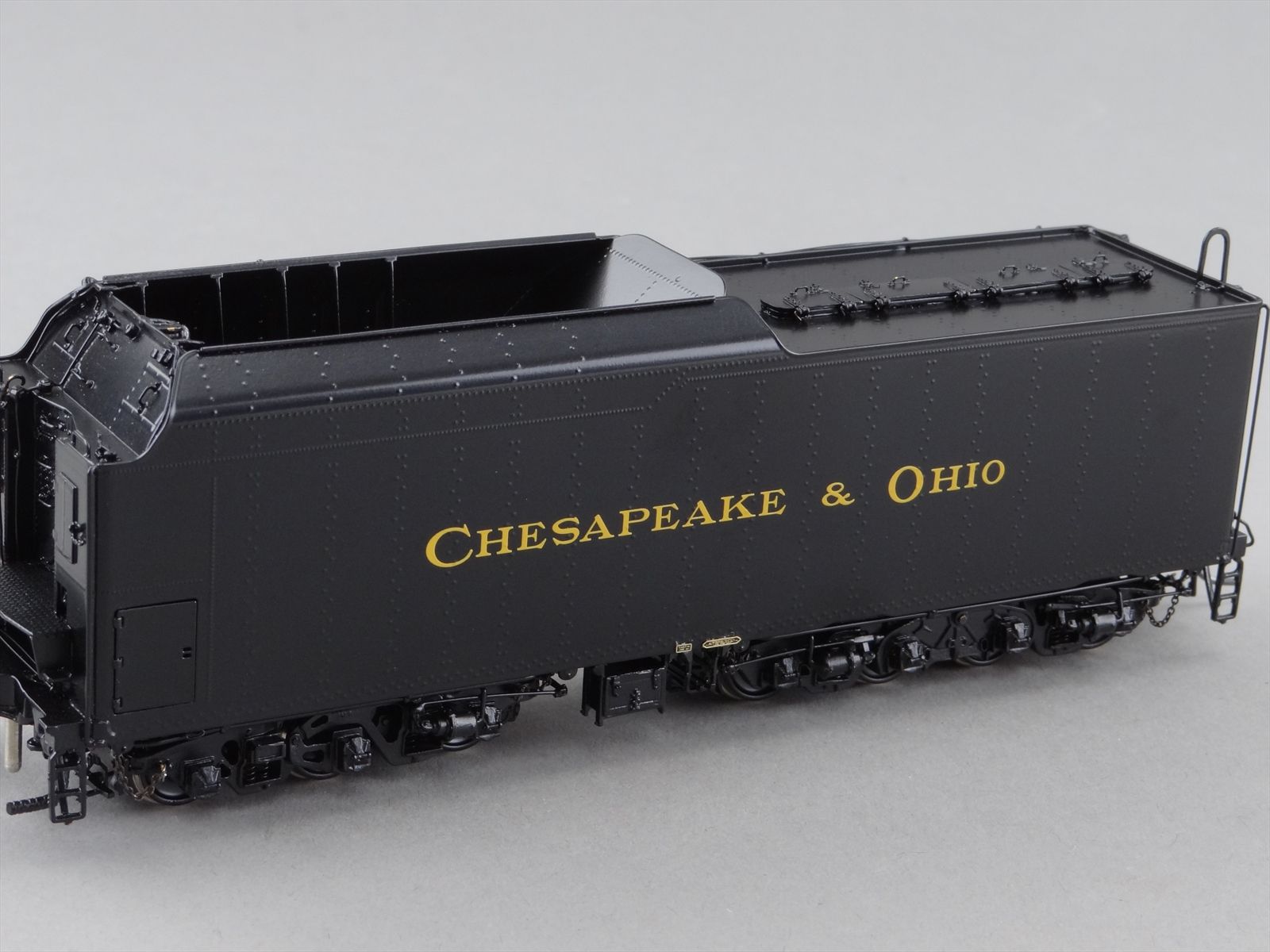 HO Brass Model Train PSC C&O 2-6-6-6 H-8 Allegheny as modified 1948 ...