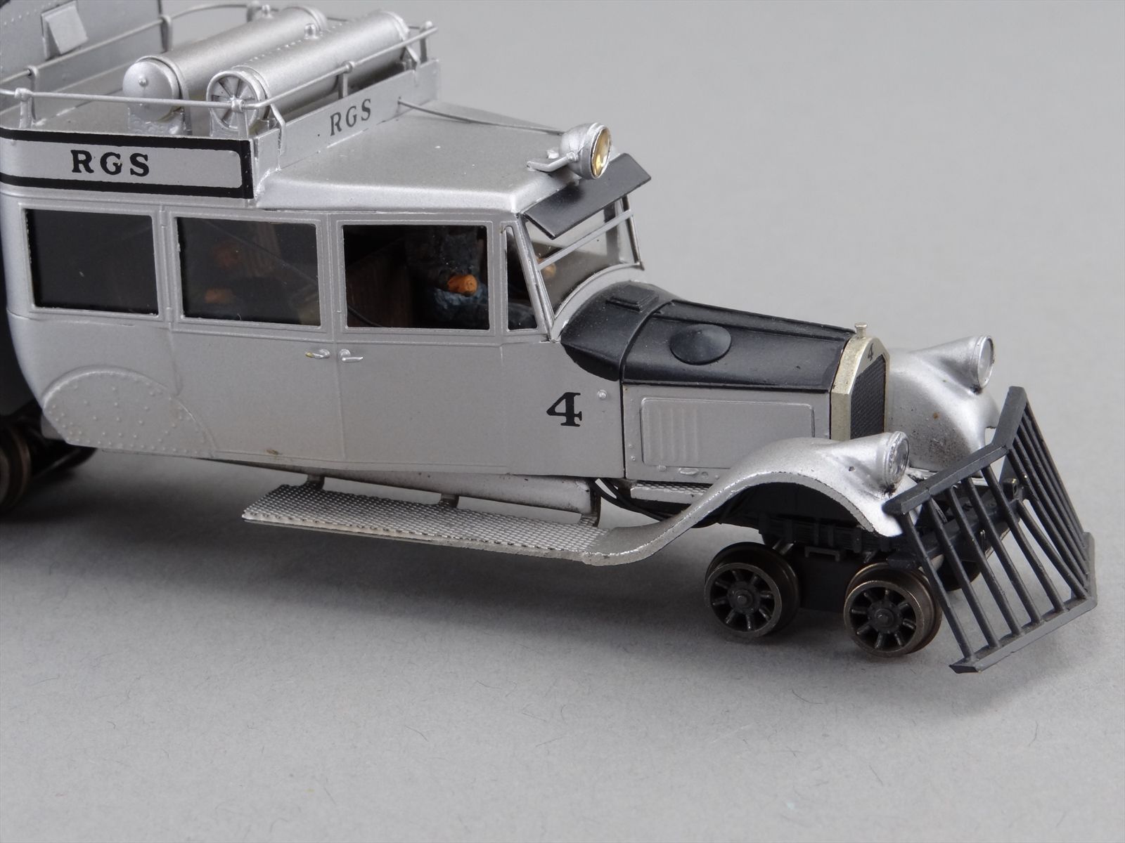 Sn3 Brass PBL Milestone - RGS Rio Grande Southern Galloping Goose #4 ...