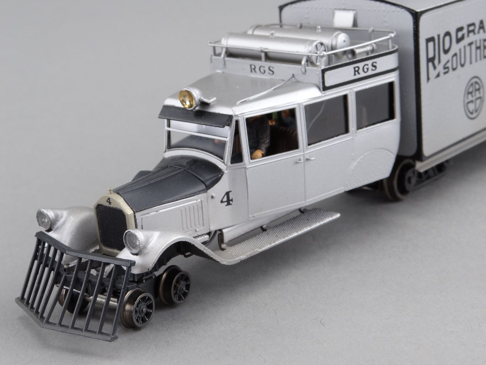 Sn3 Brass PBL Milestone - RGS Rio Grande Southern Galloping Goose #4 ...
