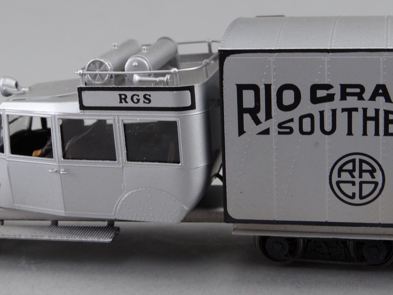 Sn3 Brass PBL Milestone - RGS Rio Grande Southern Galloping Goose #4 ...