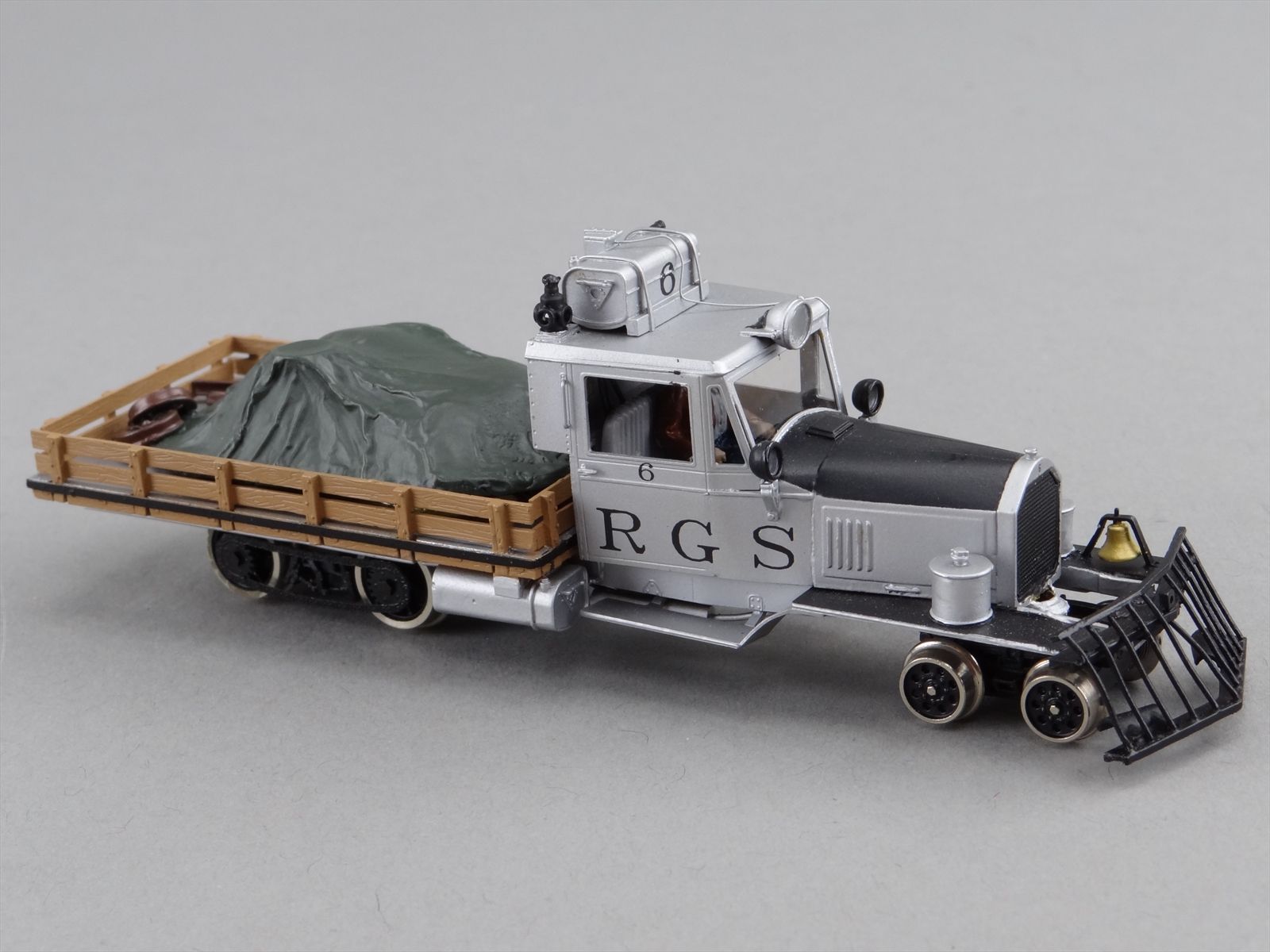 Sn3 Brass PBL Milestone / Foreground - RGS Rio Grande Southern ...