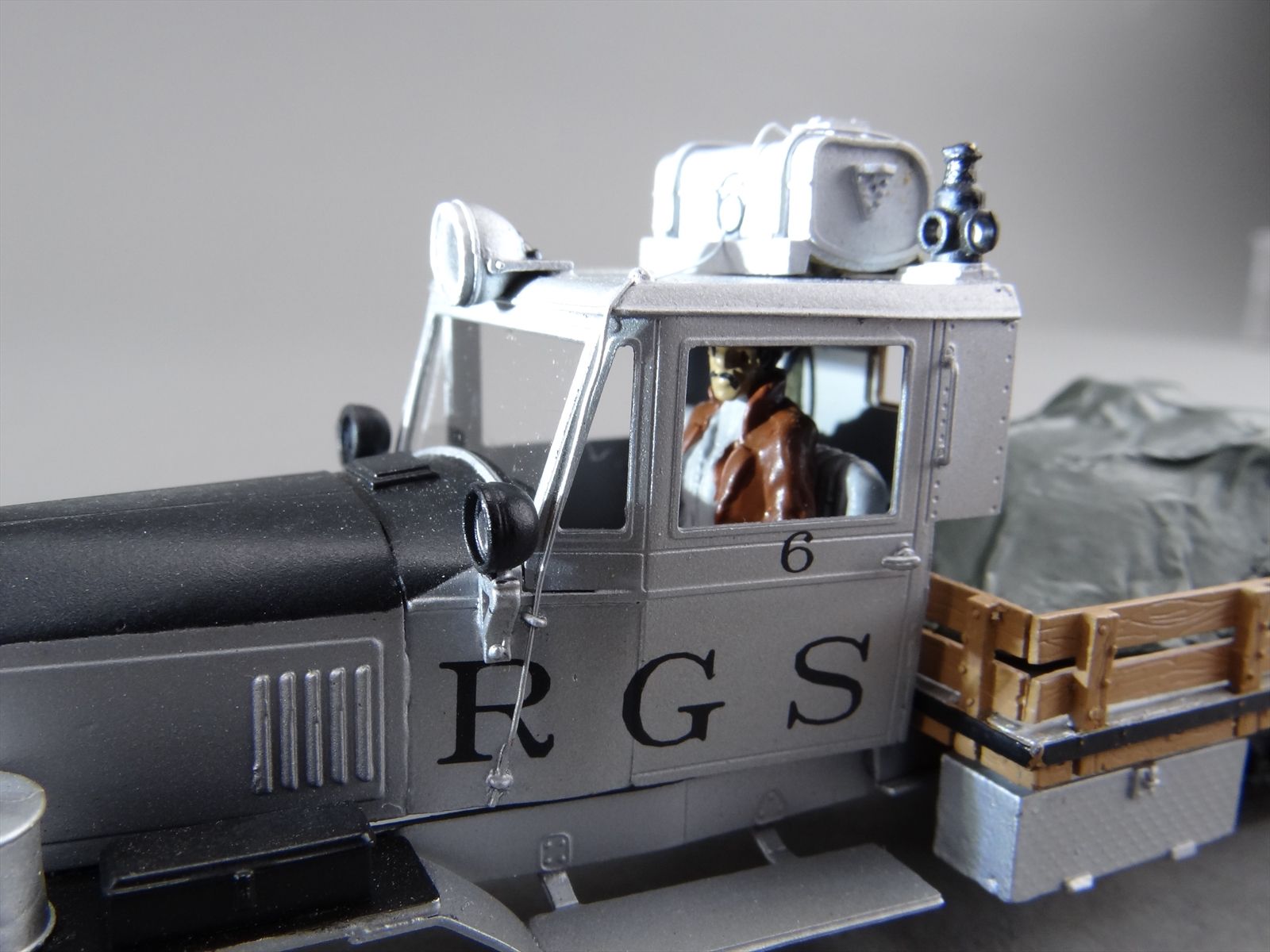 Sn3 Brass PBL Milestone / Foreground - RGS Rio Grande Southern ...