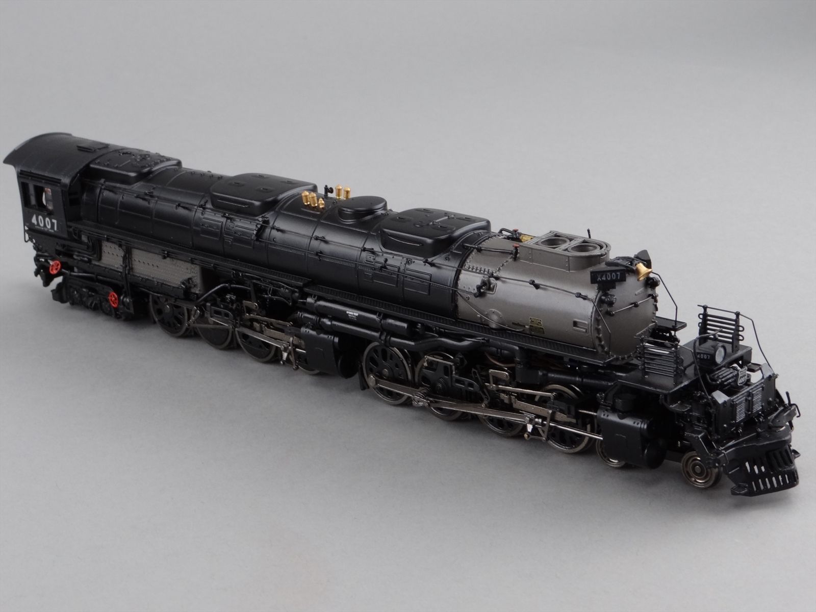 HO Scale MTH 80-3206-1 UP - Big Boy 4-8-8-4 Steam Locomotive #4007 DCC ...
