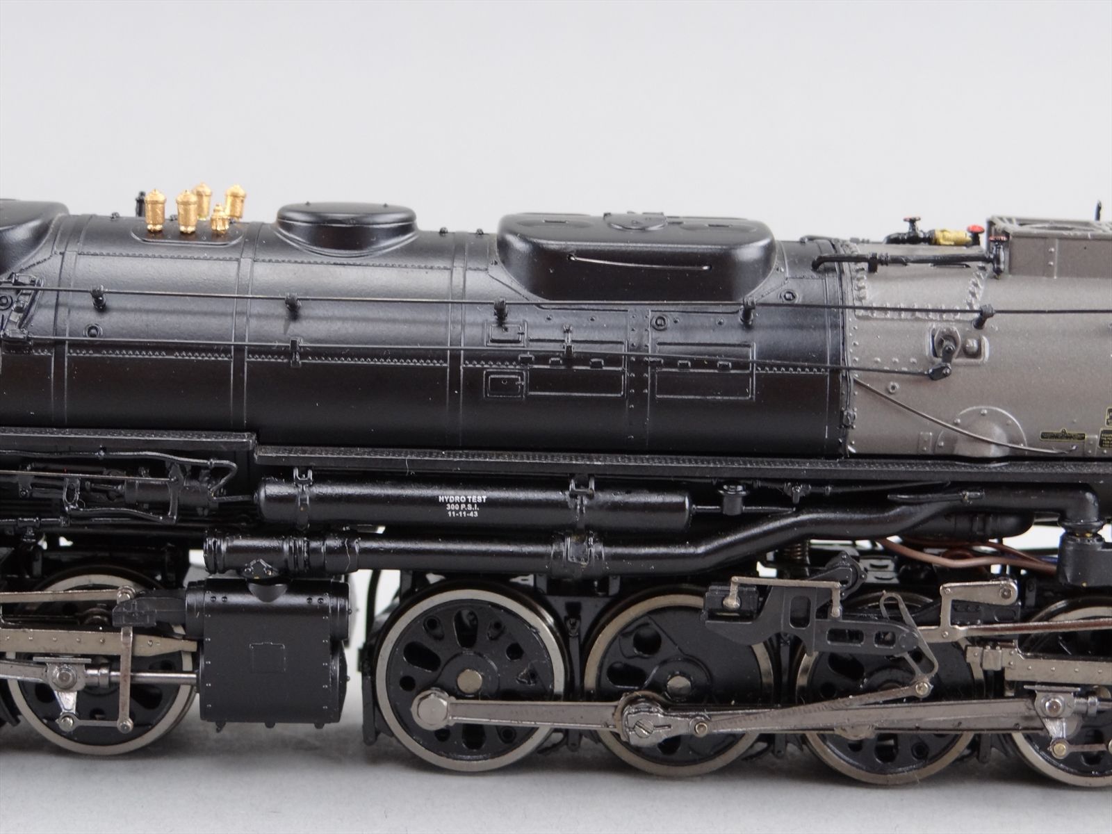 HO Scale MTH 80-3206-1 UP - Big Boy 4-8-8-4 Steam Locomotive #4007 DCC ...