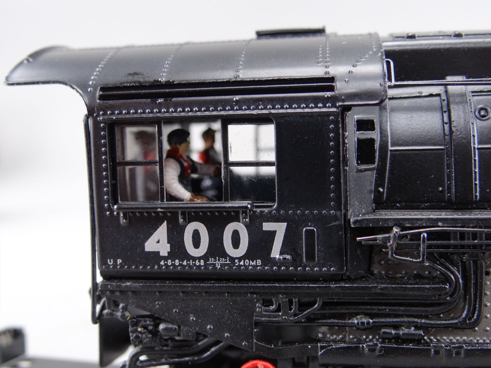 HO Scale MTH 80-3206-1 UP - Big Boy 4-8-8-4 Steam Locomotive #4007 DCC ...