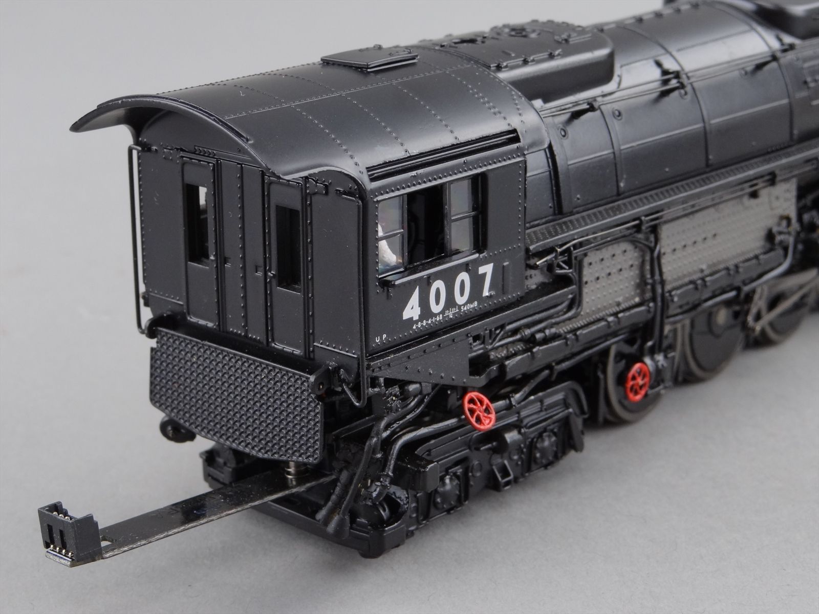 HO Scale MTH 80-3206-1 UP - Big Boy 4-8-8-4 Steam Locomotive #4007 DCC ...