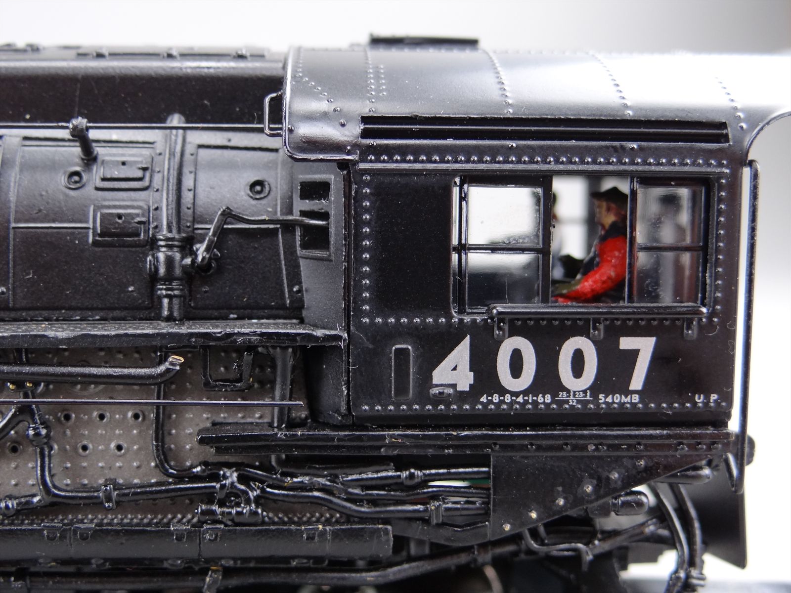 HO Scale MTH 80-3206-1 UP - Big Boy 4-8-8-4 Steam Locomotive #4007 DCC ...