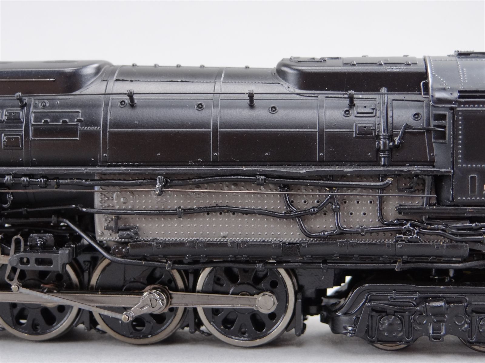 HO Scale MTH 80-3206-1 UP - Big Boy 4-8-8-4 Steam Locomotive #4007 DCC ...