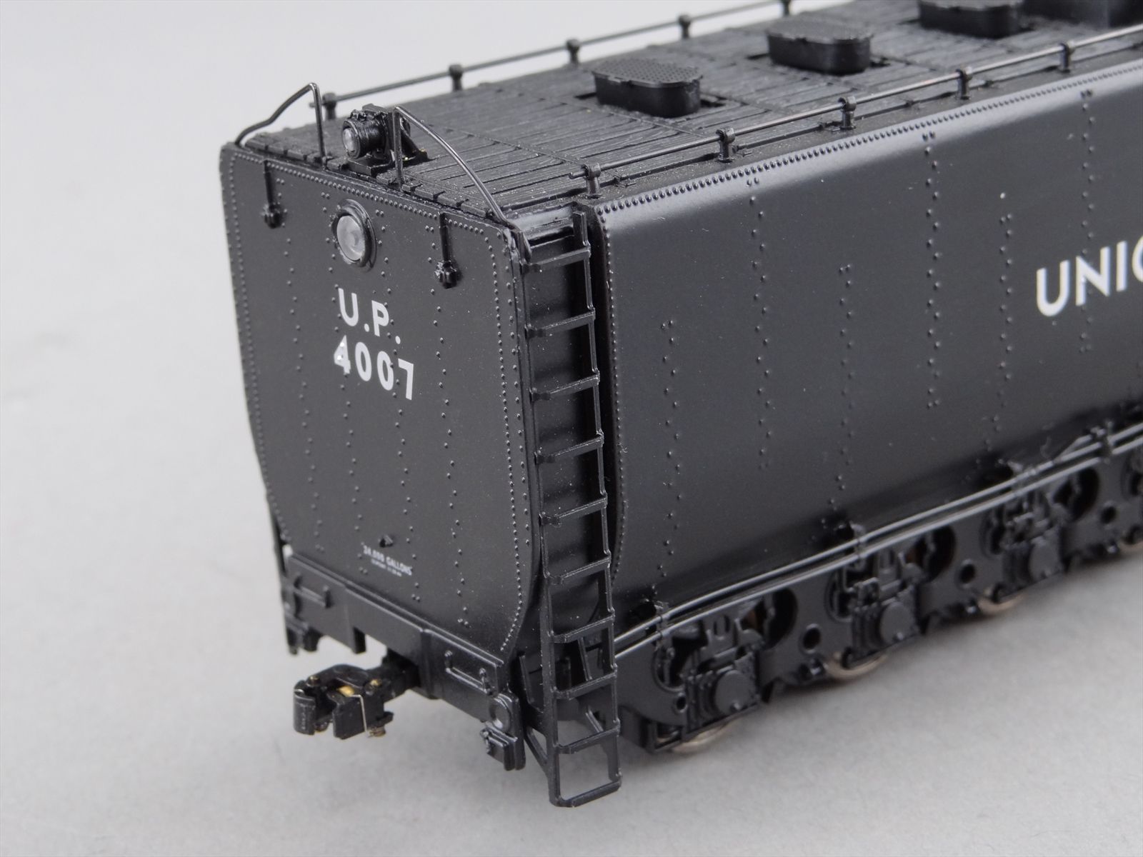HO Scale MTH 80-3206-1 UP - Big Boy 4-8-8-4 Steam Locomotive #4007 DCC ...