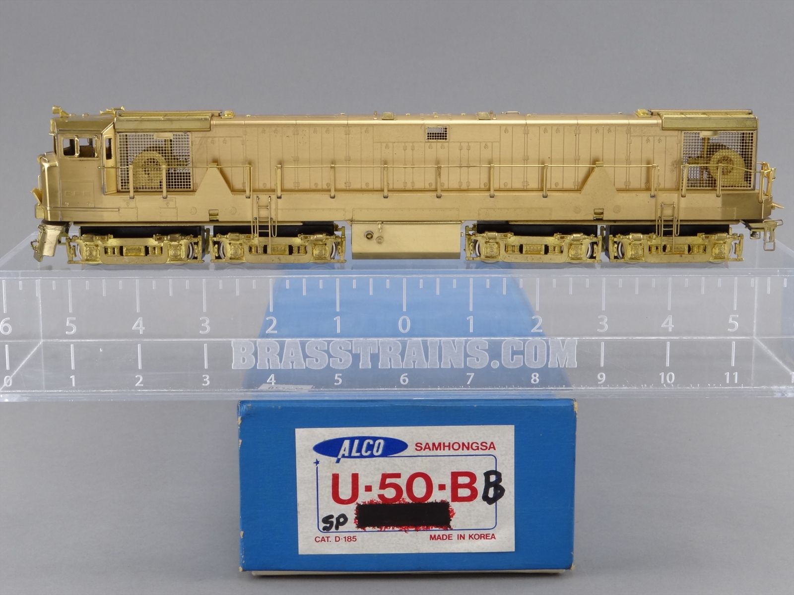 HO Brass Model Train - ALCO D-184 UP Union Pacific U-50-B Diesel