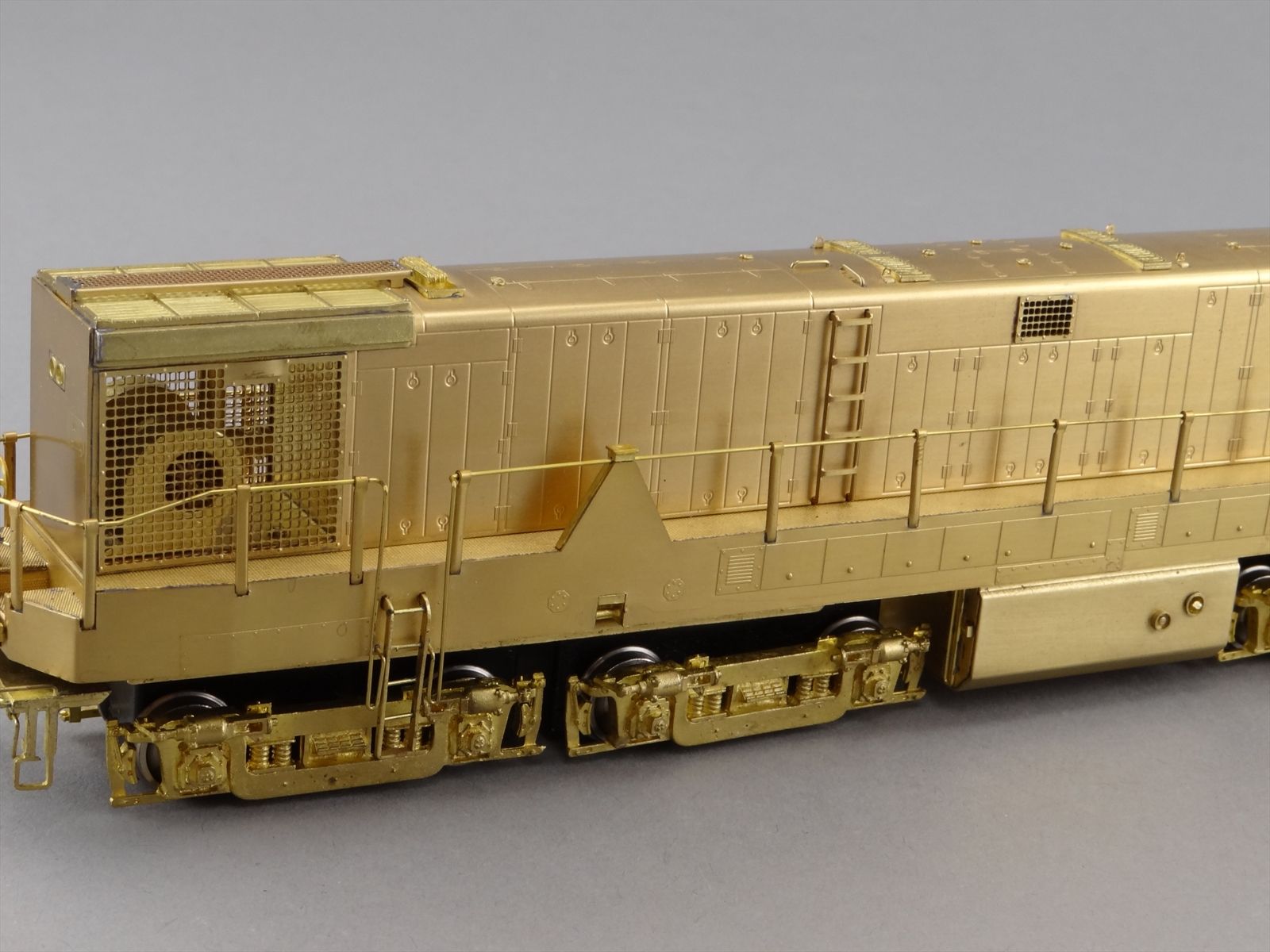 HO Brass Model Train - ALCO D-184 UP Union Pacific U-50-B Diesel