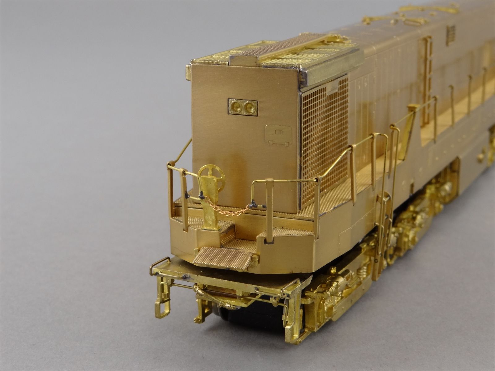 HO Brass Model Train - ALCO D-184 UP Union Pacific U-50-B Diesel